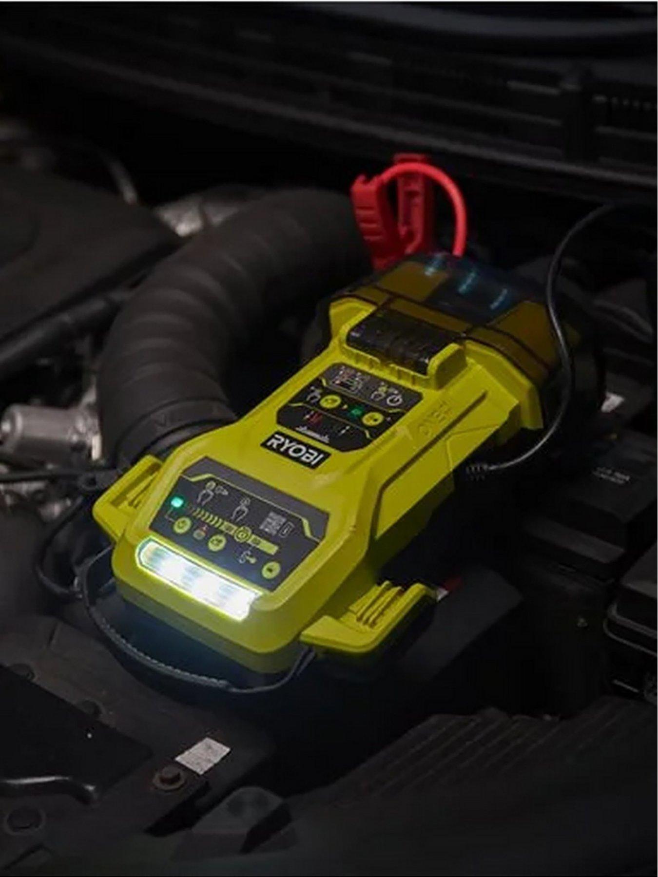 RYOBI RJSC18-0 18V ONE+ Cordless Jump Starter (Bare Tool) | Very