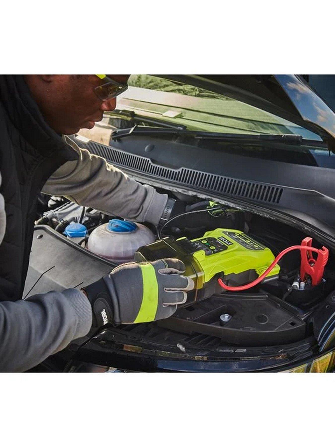 RYOBI RJSC18-0 18V ONE+ Cordless Jump Starter (Bare Tool) | Very