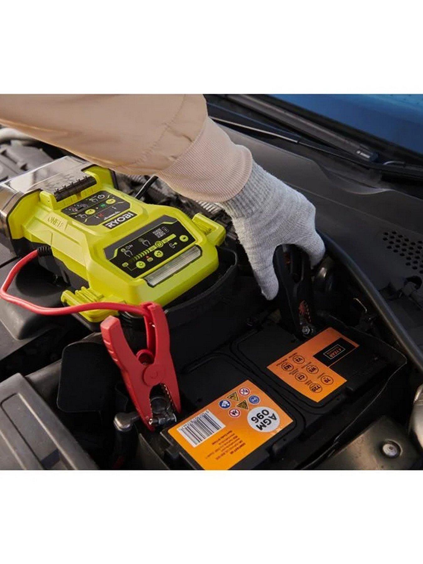 RYOBI RJSC18-0 18V ONE+ Cordless Jump Starter (Bare Tool) | Very