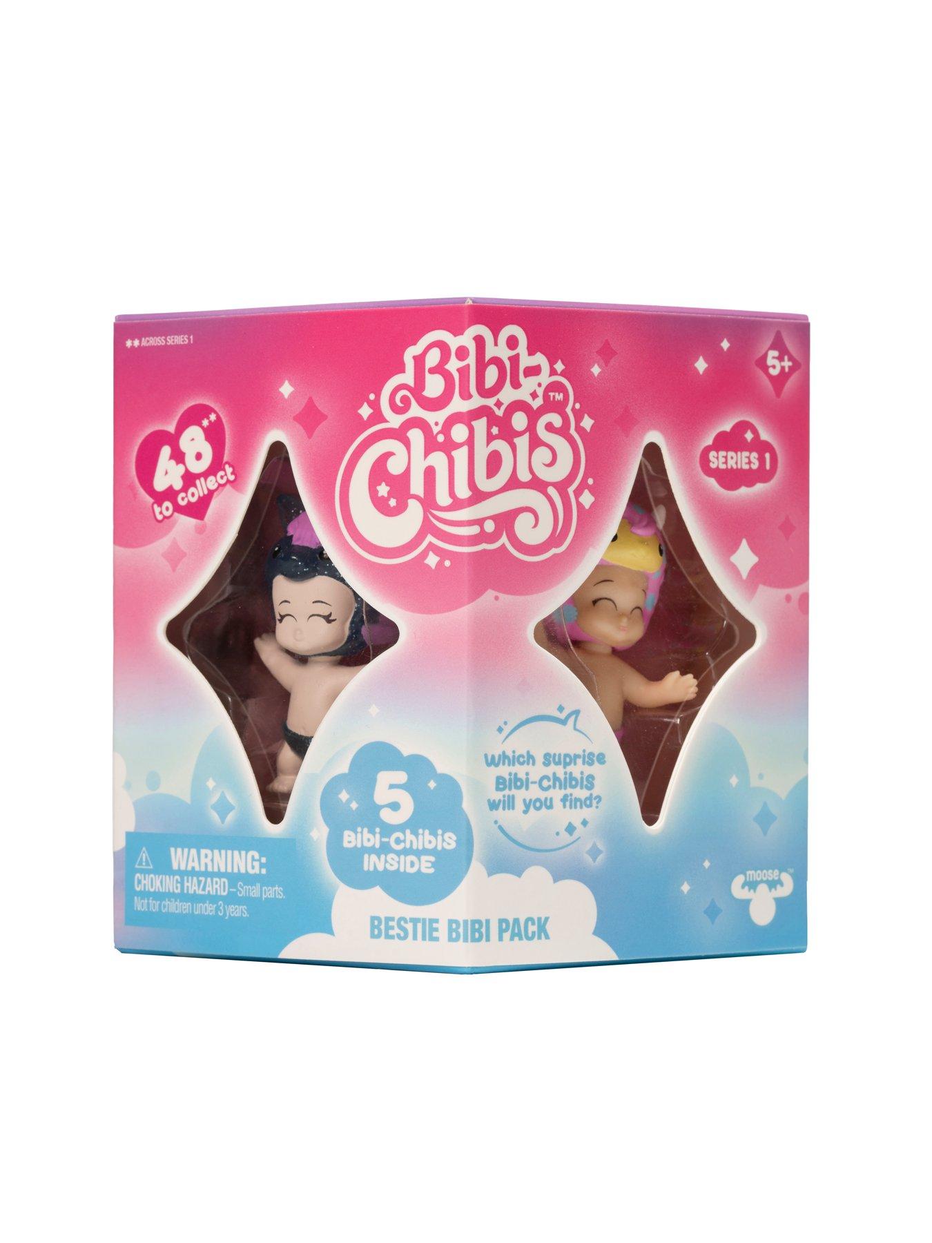 Bibi Bibi-Chibis Besties Pack - 5pcs Pack with Mystery Characters | Very
