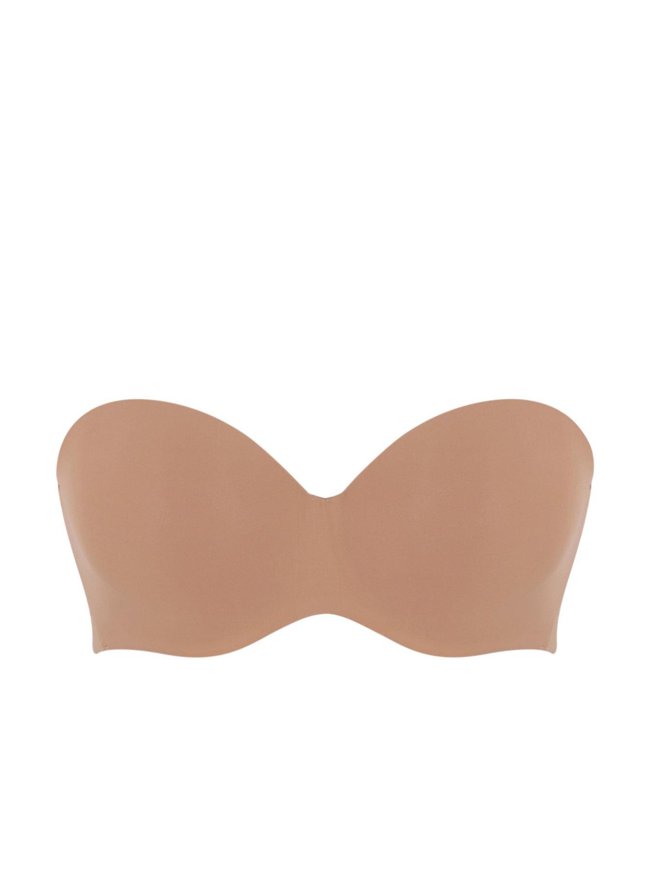 Panache 365 Honey Wired Strapless Bra - Honey | Very