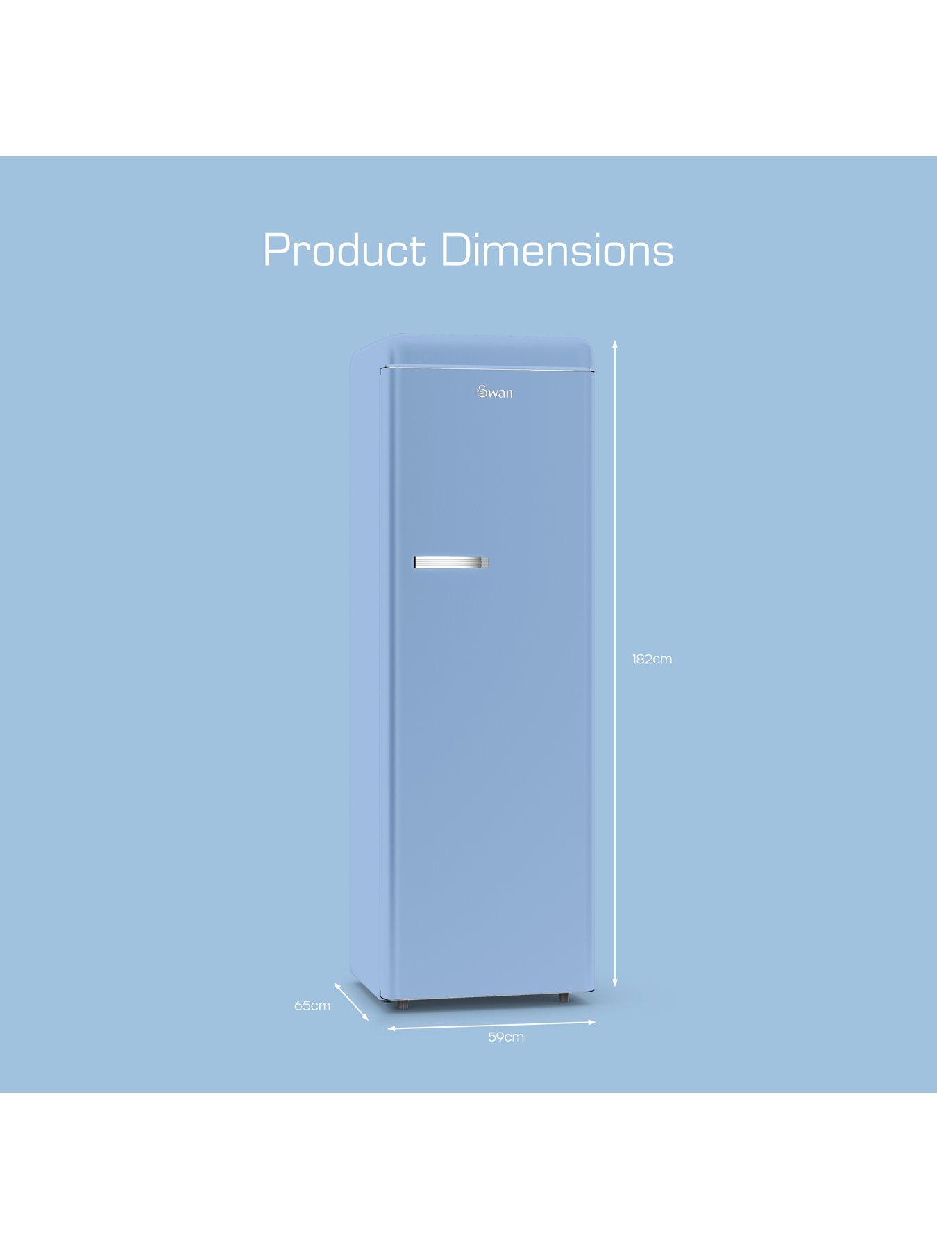 Swan SR11050BLNE Retro Blue Larder Fridge 337L | Very