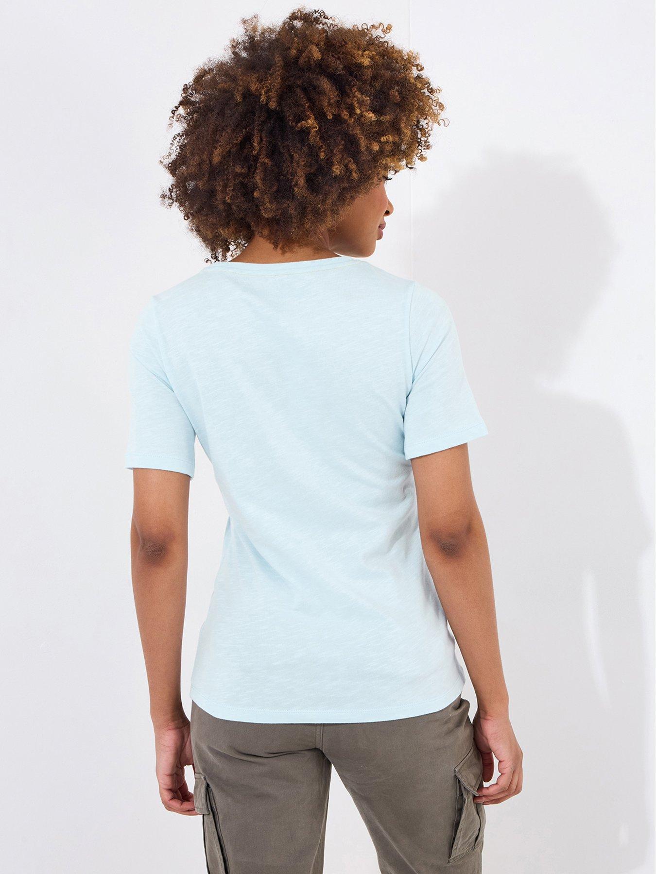 Joe Browns Forget Me Not Graphic Tee - Blue | Very