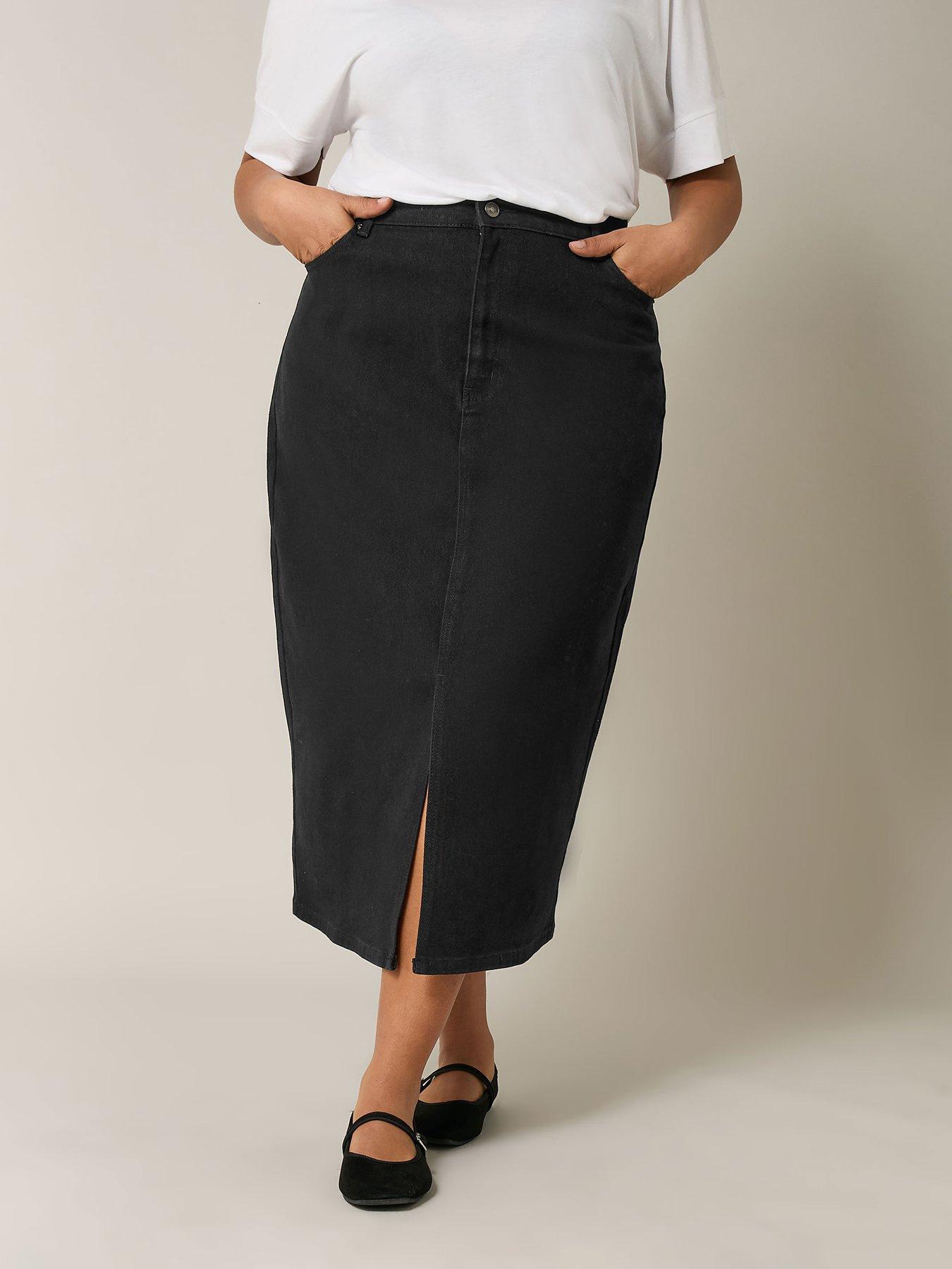 Women's Black Skirts | Very Page 4