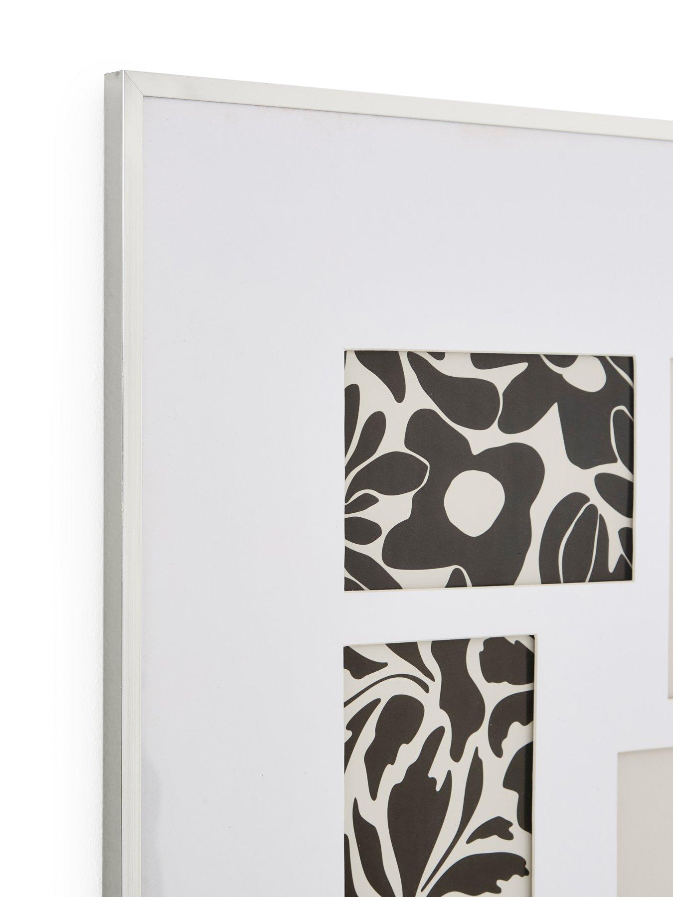 The Very Collection 12-Photo Gallery Frame - Silver | Very