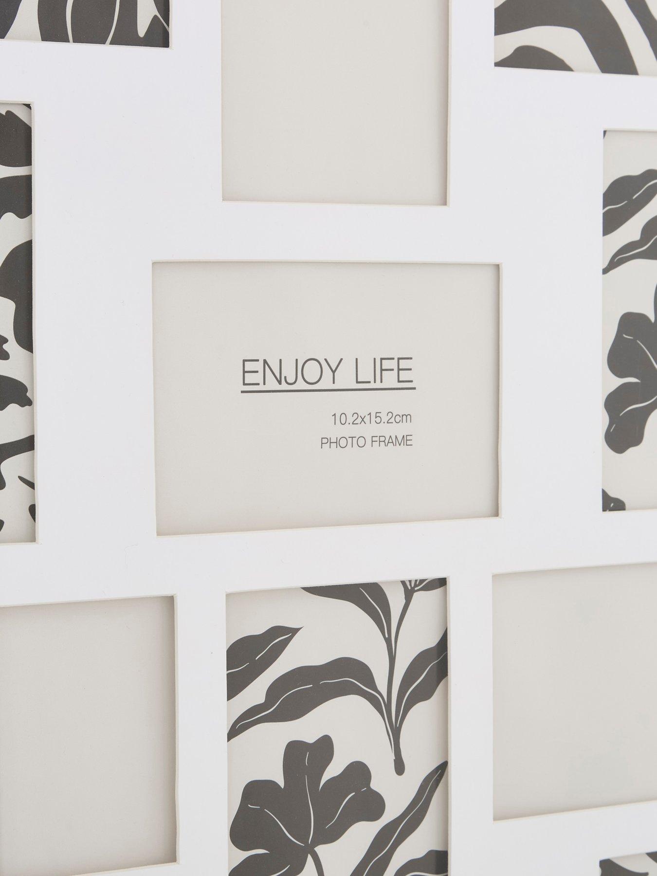 The Very Collection 12-Photo Gallery Frame - Silver | Very