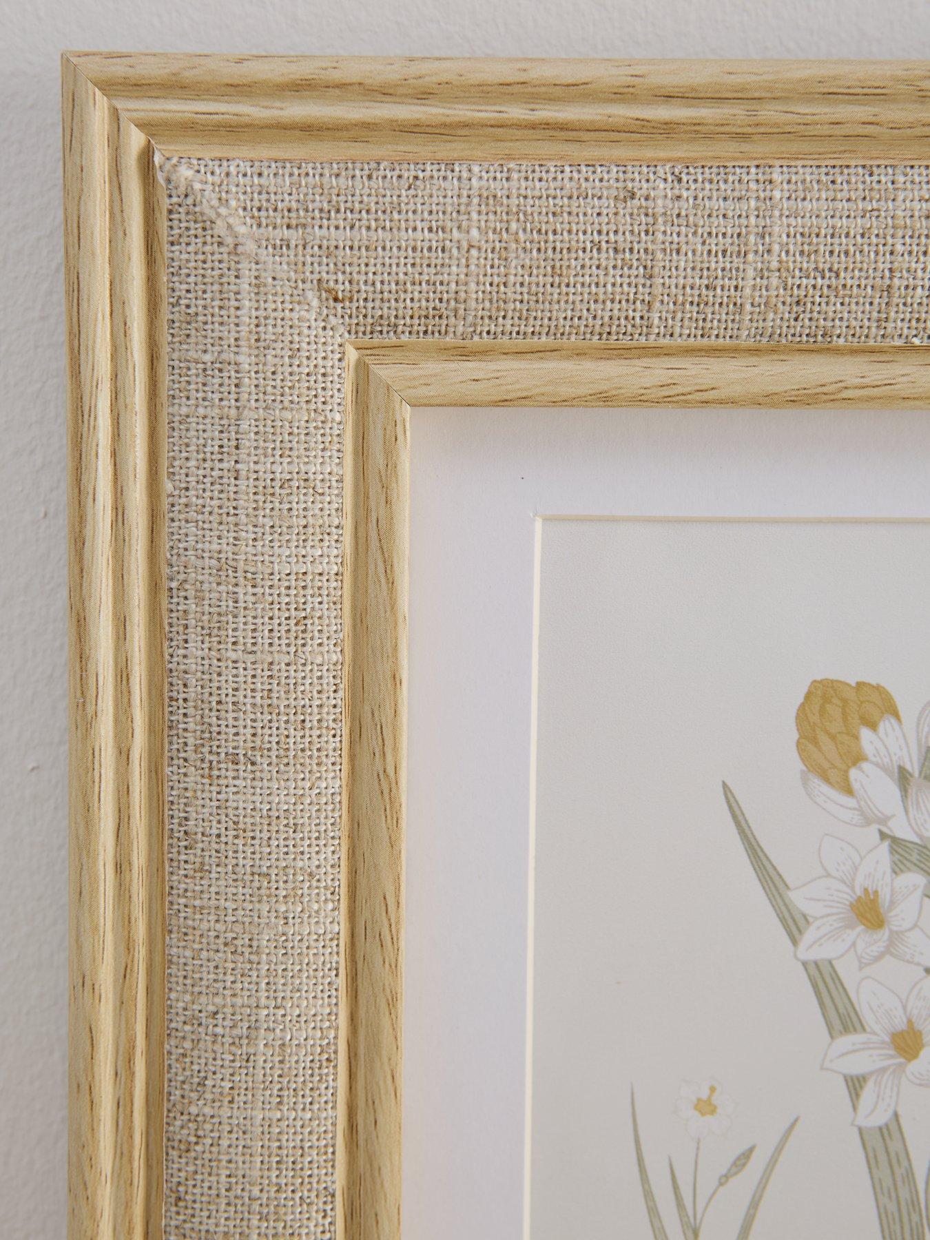 The Very Collection 5 Photo Linen Edge Frame 58x18cm | Very