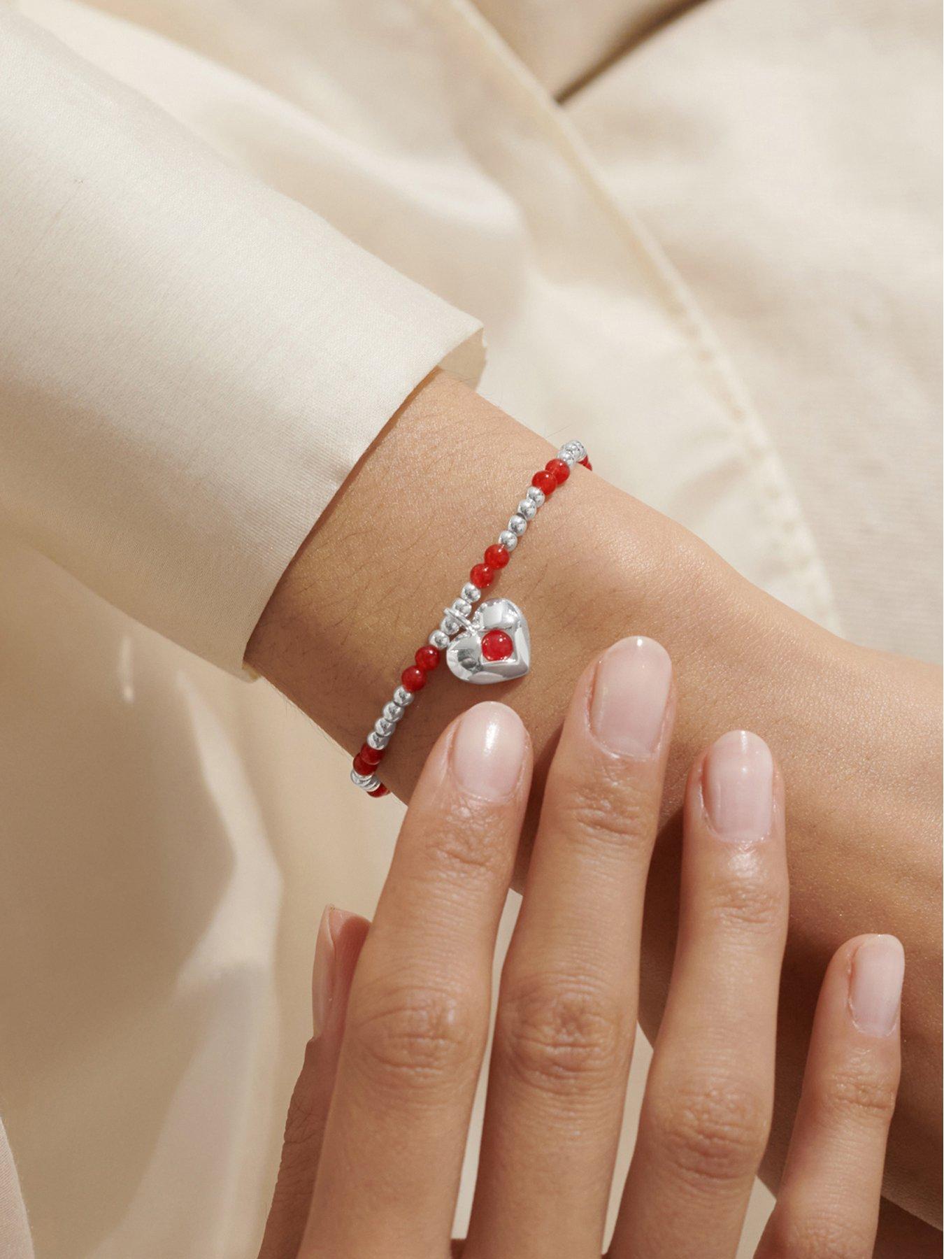 Joma Jewellery Birthstone A Little Bracelet In Silver Plating | Very
