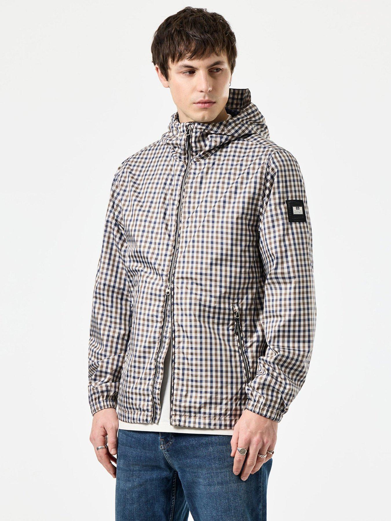 Weekend Offender Campania Check Check Windbreaker Jacket - Multi | Very