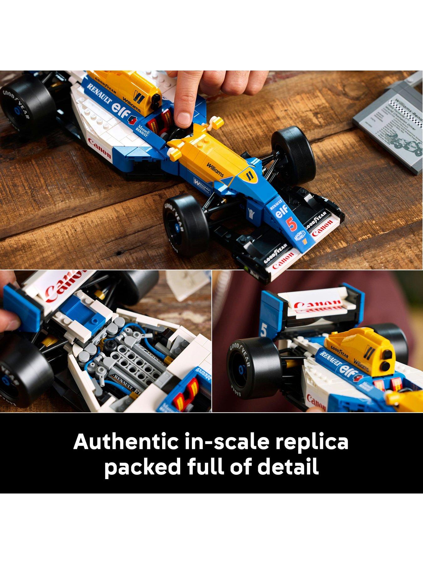 LEGO Icons Williams Racing FW14B & Nigel Mansell 10353 | Very