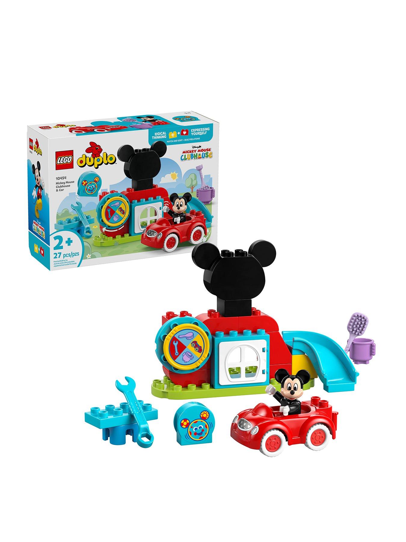 LEGO Duplo Mickey Mouse Clubhouse & Car 10454 | Very