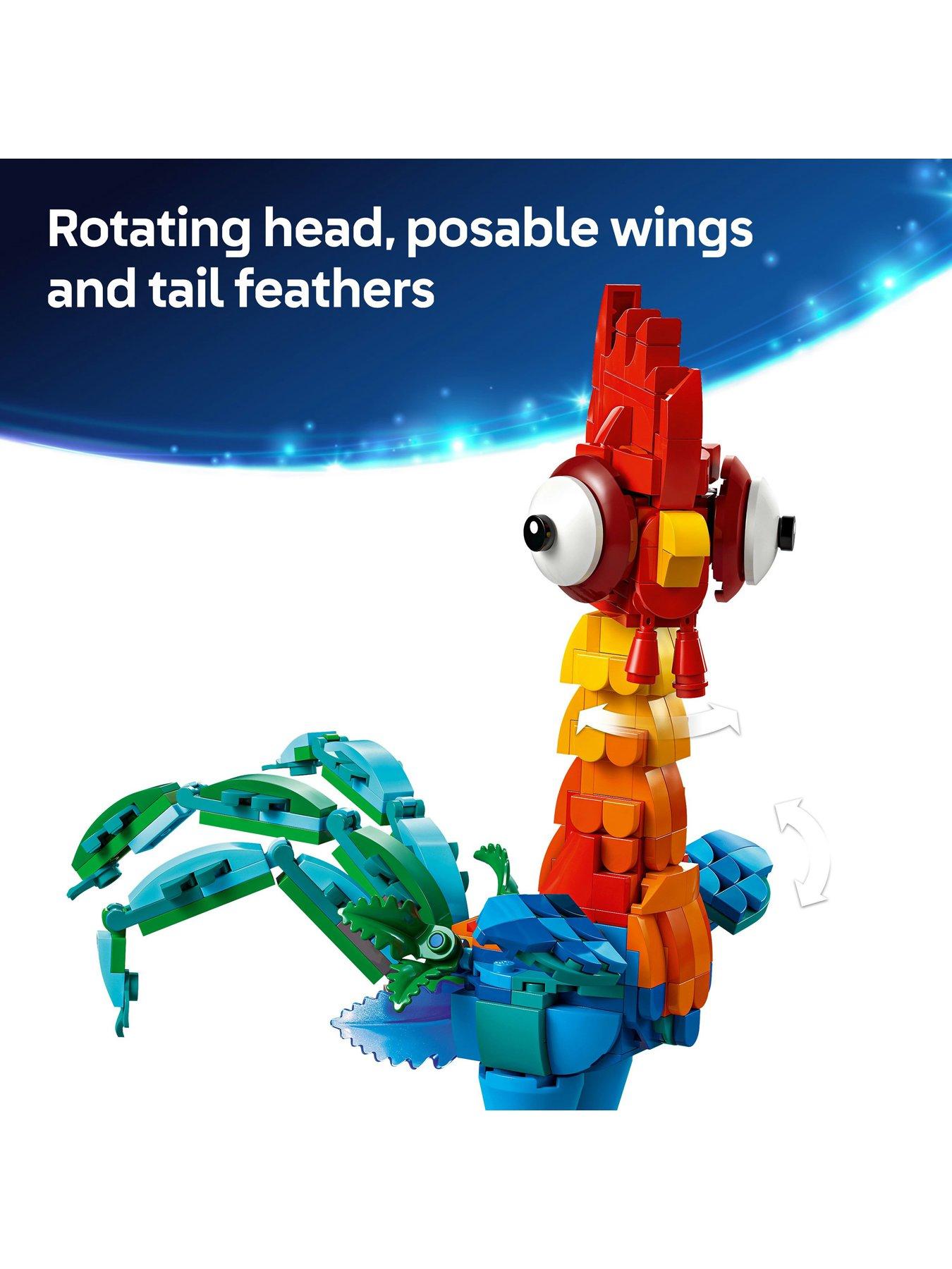 LEGO Disney Moana 2 Heihei Buildable Animal Model Kit 43272 | Very