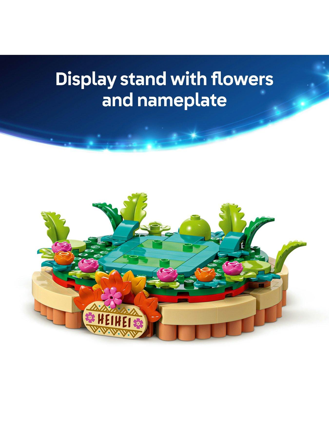 LEGO Disney Moana 2 Heihei Buildable Animal Model Kit 43272 | Very