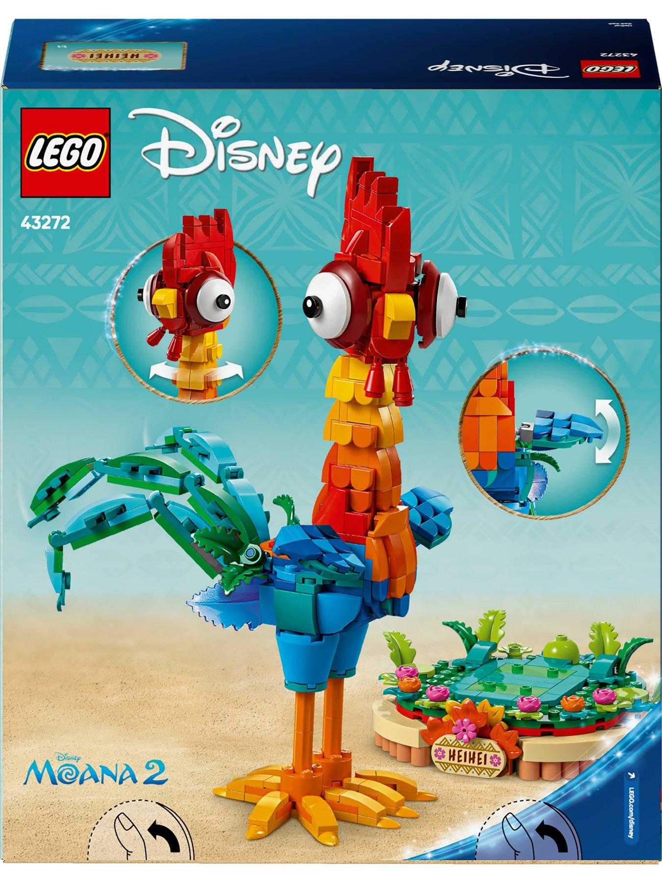 LEGO Disney Moana 2 Heihei Buildable Animal Model Kit 43272 | Very