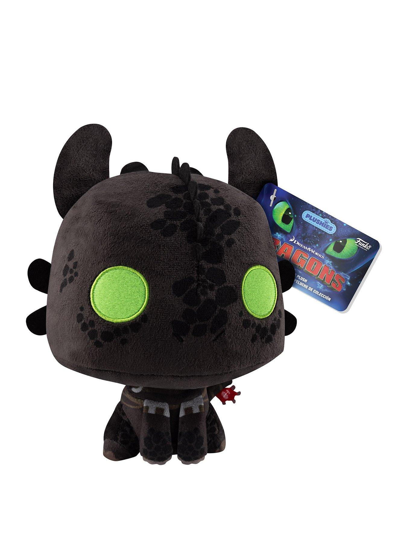 Pop! POP Plush: HTTYD- Toothless(POP 7") | Very