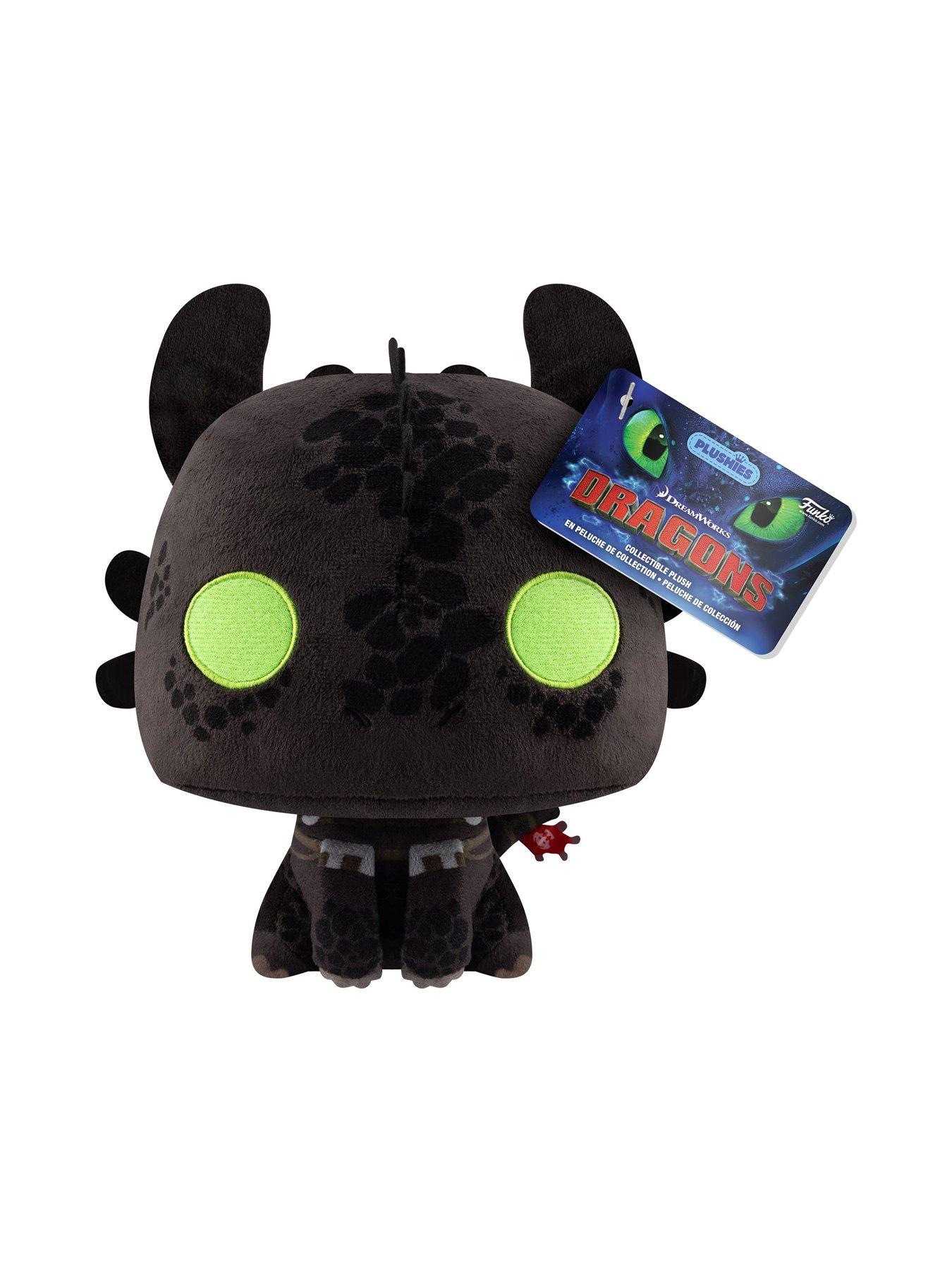Pop! POP Plush: HTTYD- Toothless(POP 7") | Very