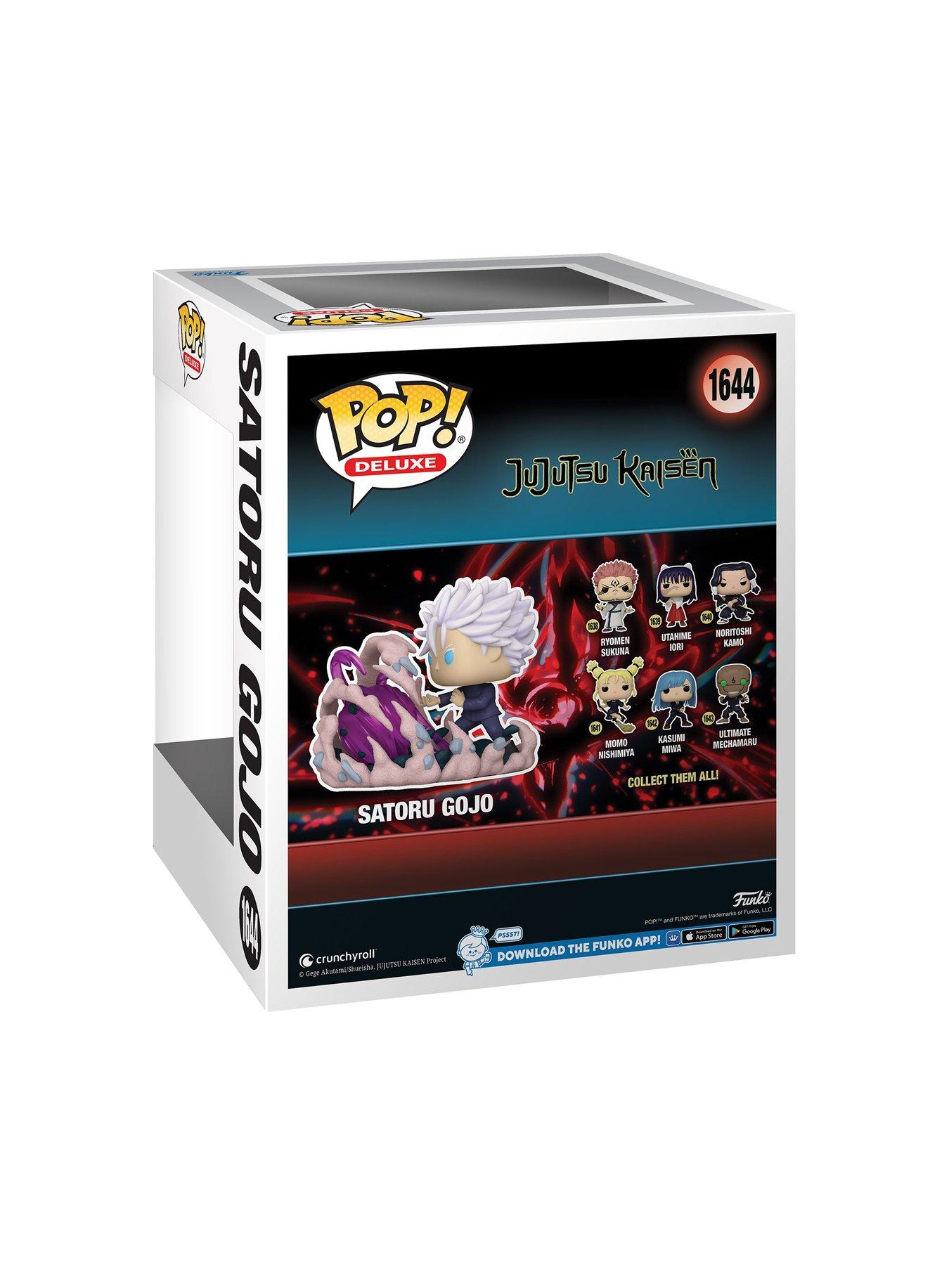 Pop! Deluxe: Satoru Gojo - JuJuTsu Kaisen #1644 | Very