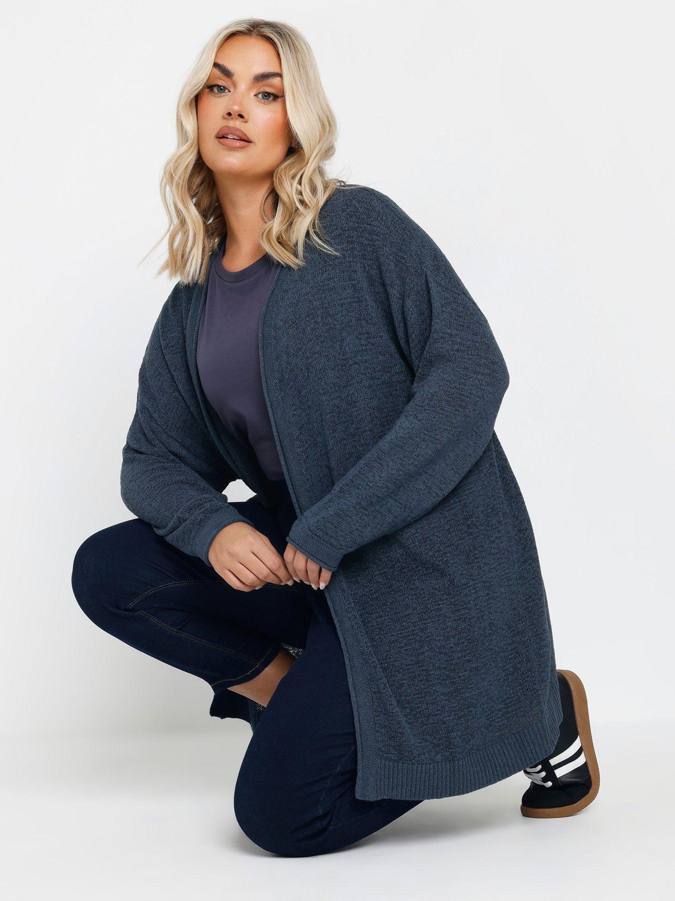 Jumpers & Cardigans | Plus Size | Cardigans | Blue | Women | Very