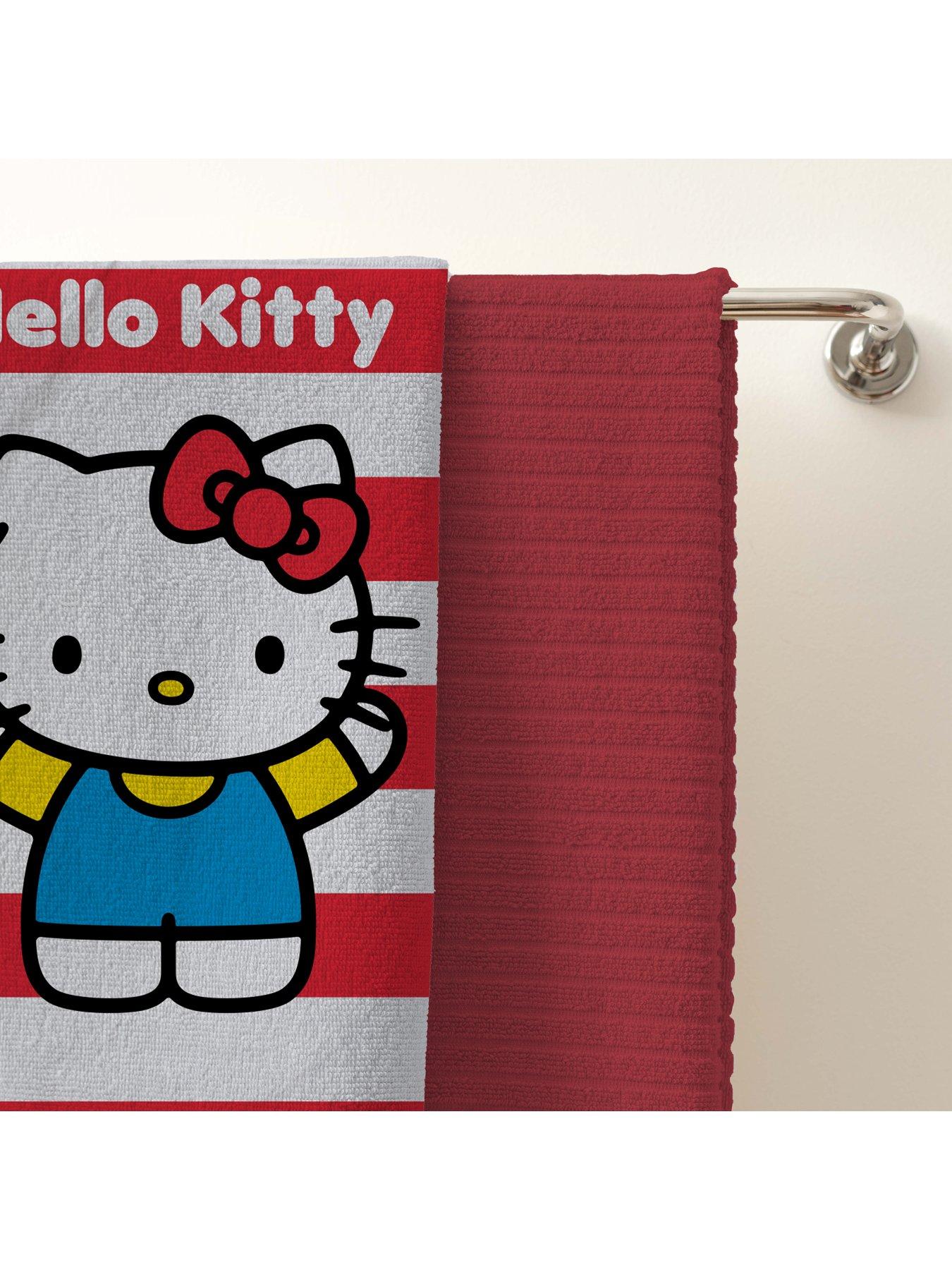 Hello Kitty Hello Kitty Cheeky Towel | Very.co.uk
