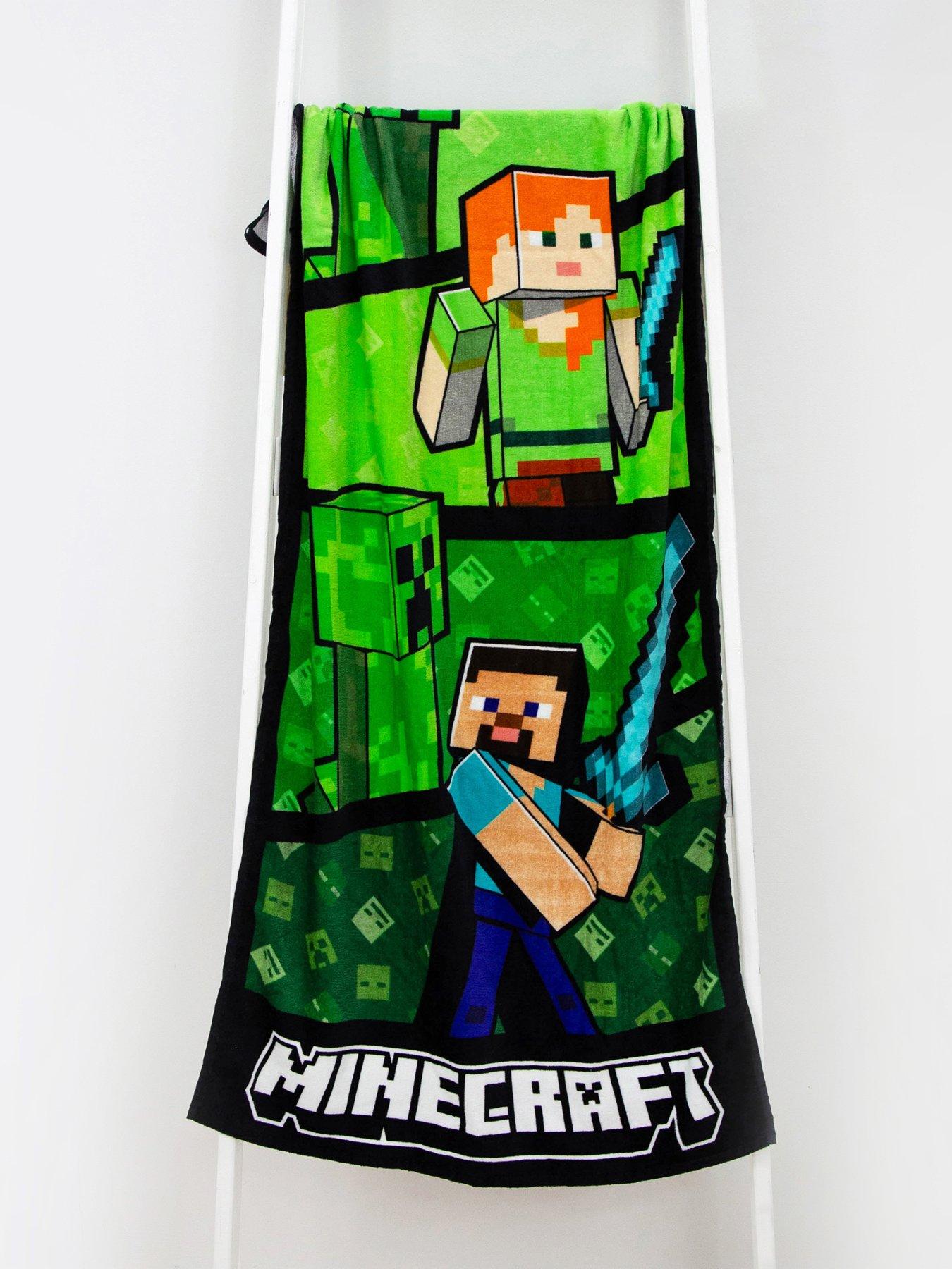Minecraft Plater 100% Cotton Towel | Very