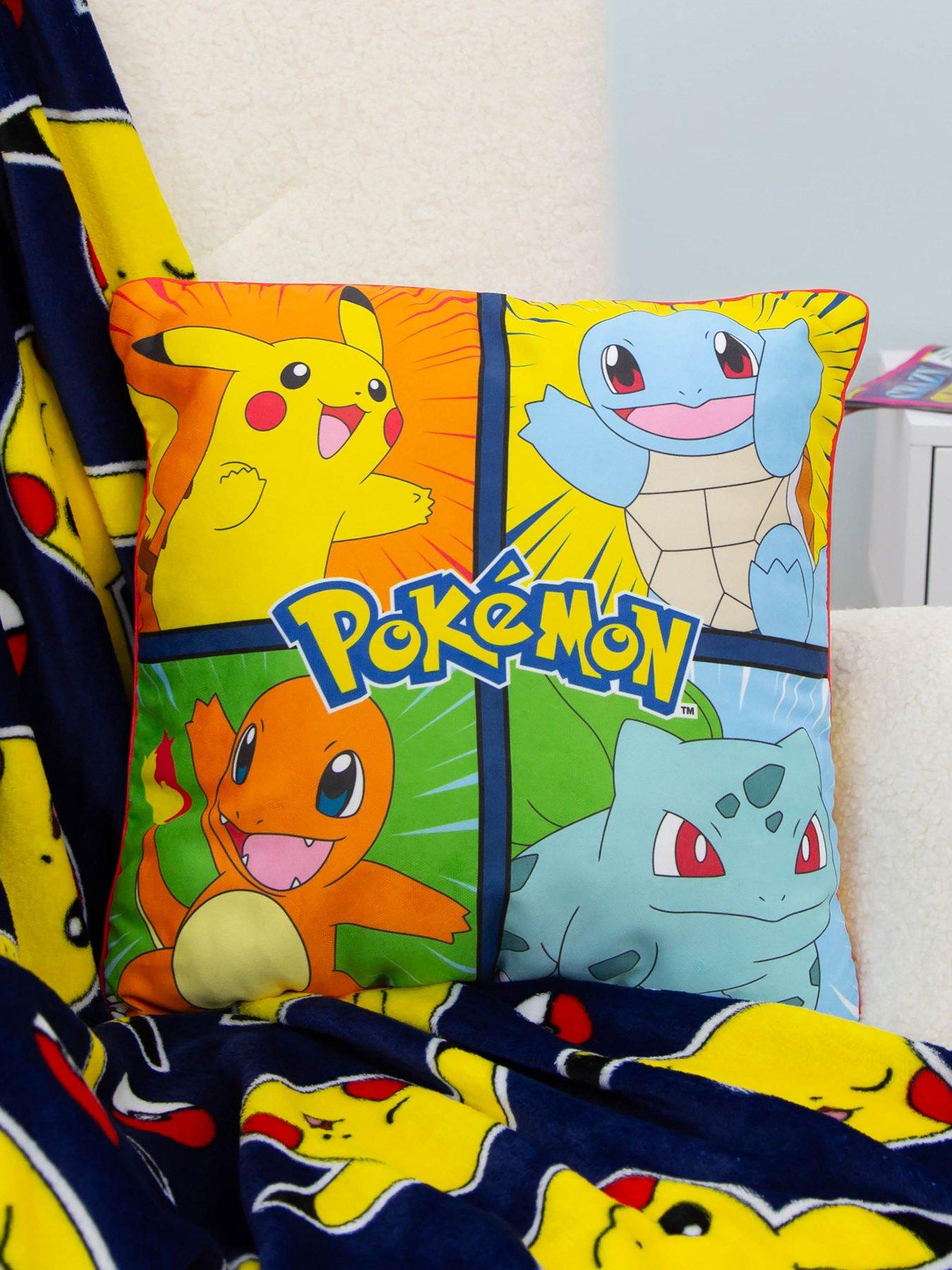 Pokemon Retro Square Cushion | Very
