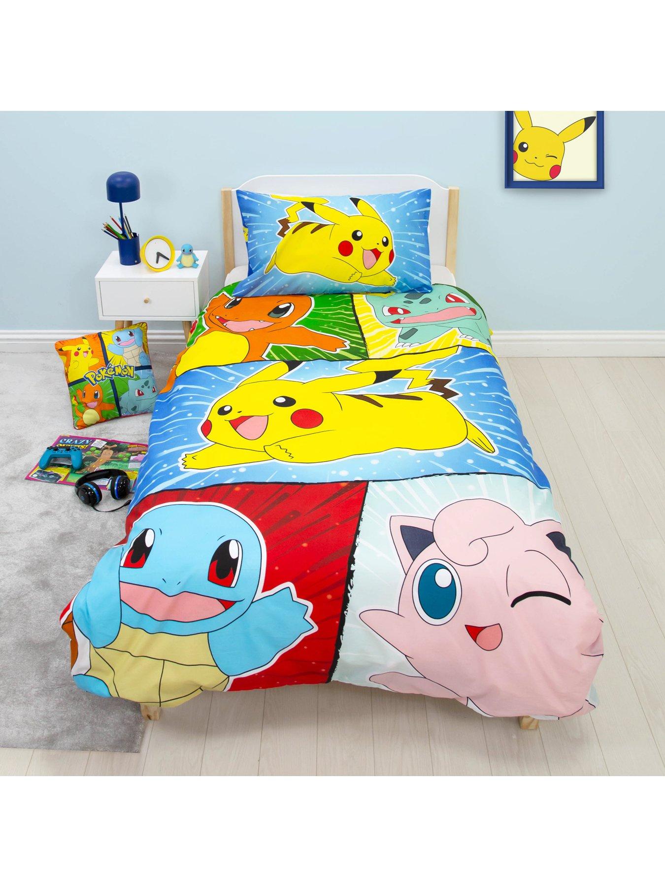 Pokemon Retro Single Duvet Cover Set | Very