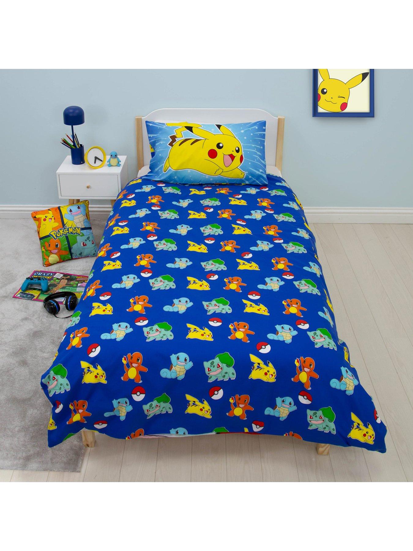 Pokemon Retro Single Duvet Cover Set | Very