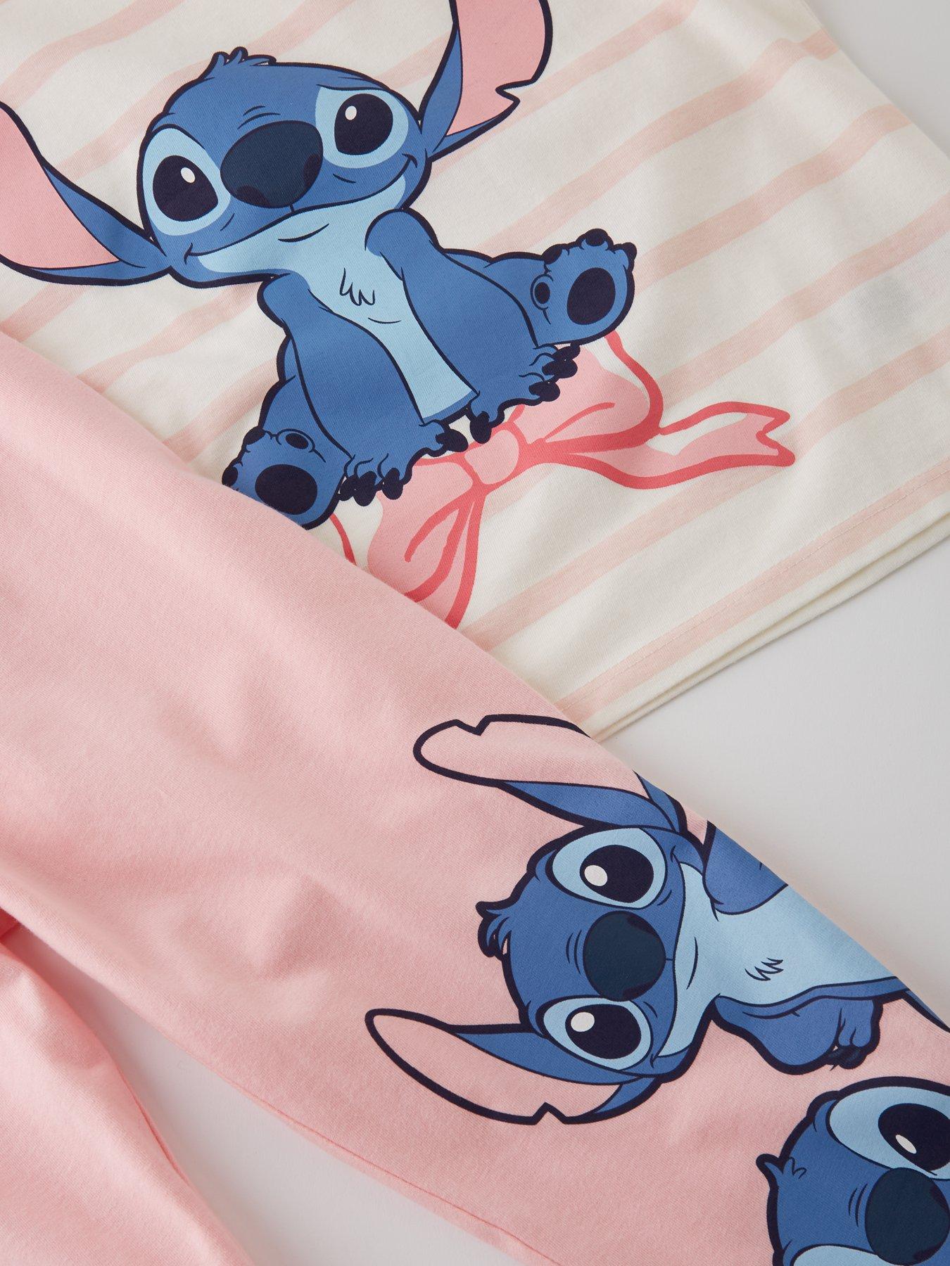 Disney Lilo & Stitch Disney Lilo & Stitch Short Sleeve Bow Pyjamas ...