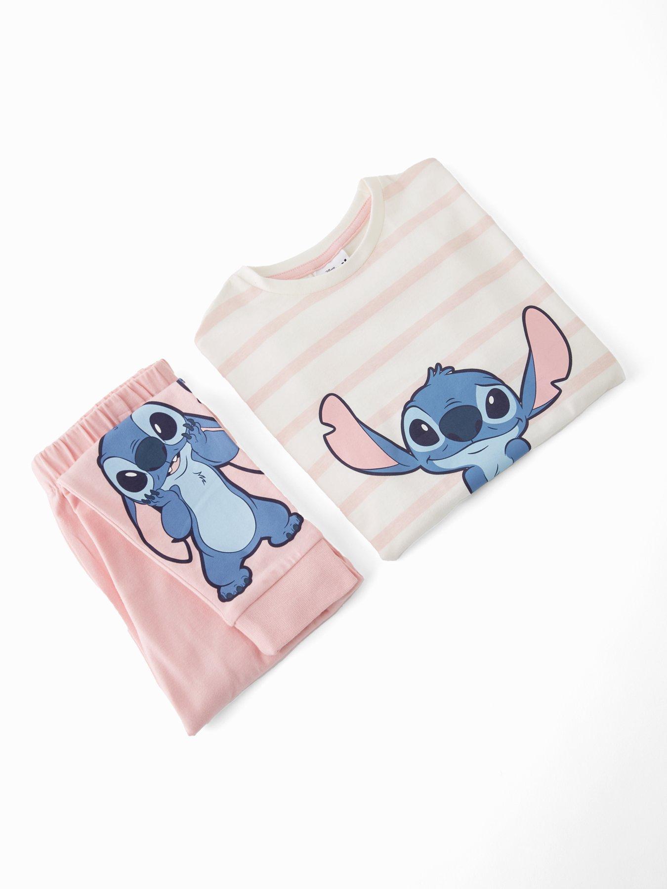 Disney Lilo & Stitch Disney Lilo & Stitch Short Sleeve Bow Pyjamas ...