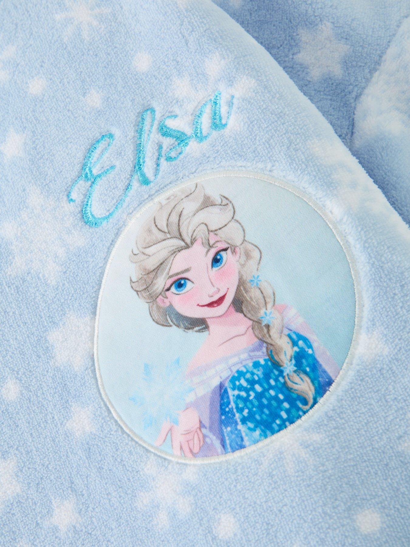 Disney Frozen Fleece Hooded Blanket - Blue | Very