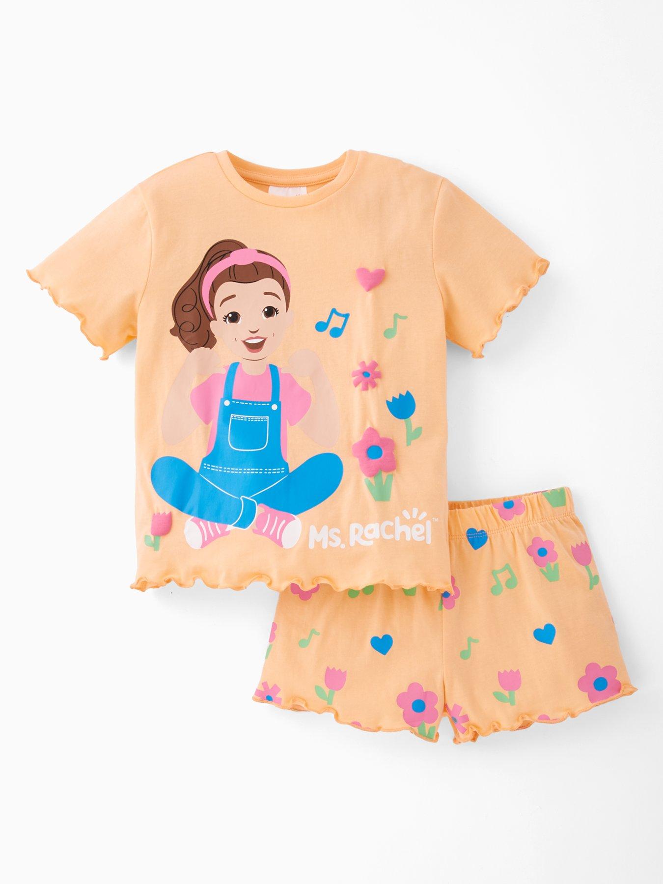 Ms Rachel Ms Rachels Short Pyjama Set - Orange | Very