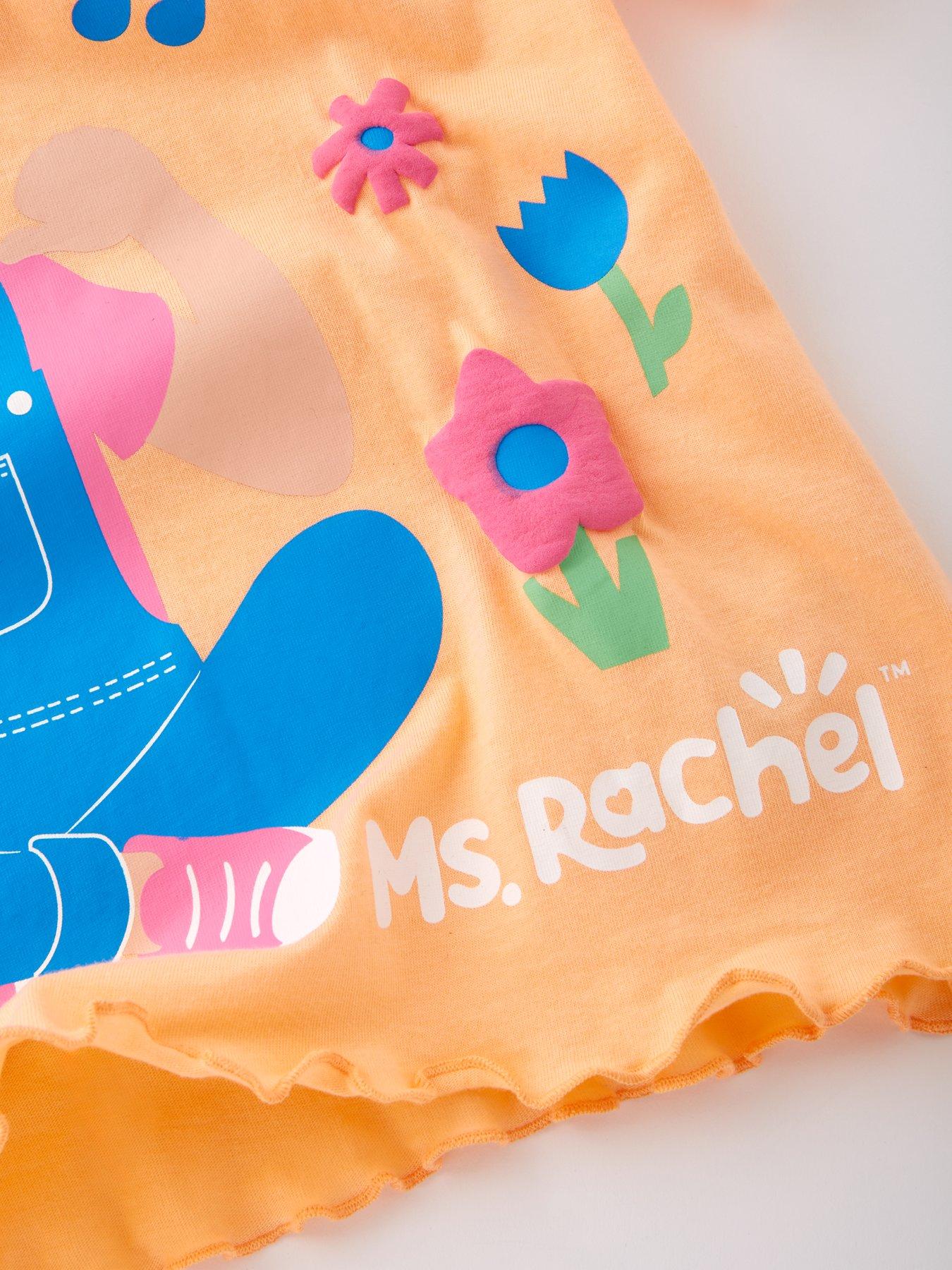 Ms Rachel Ms Rachels Short Pyjama Set - Orange | Very