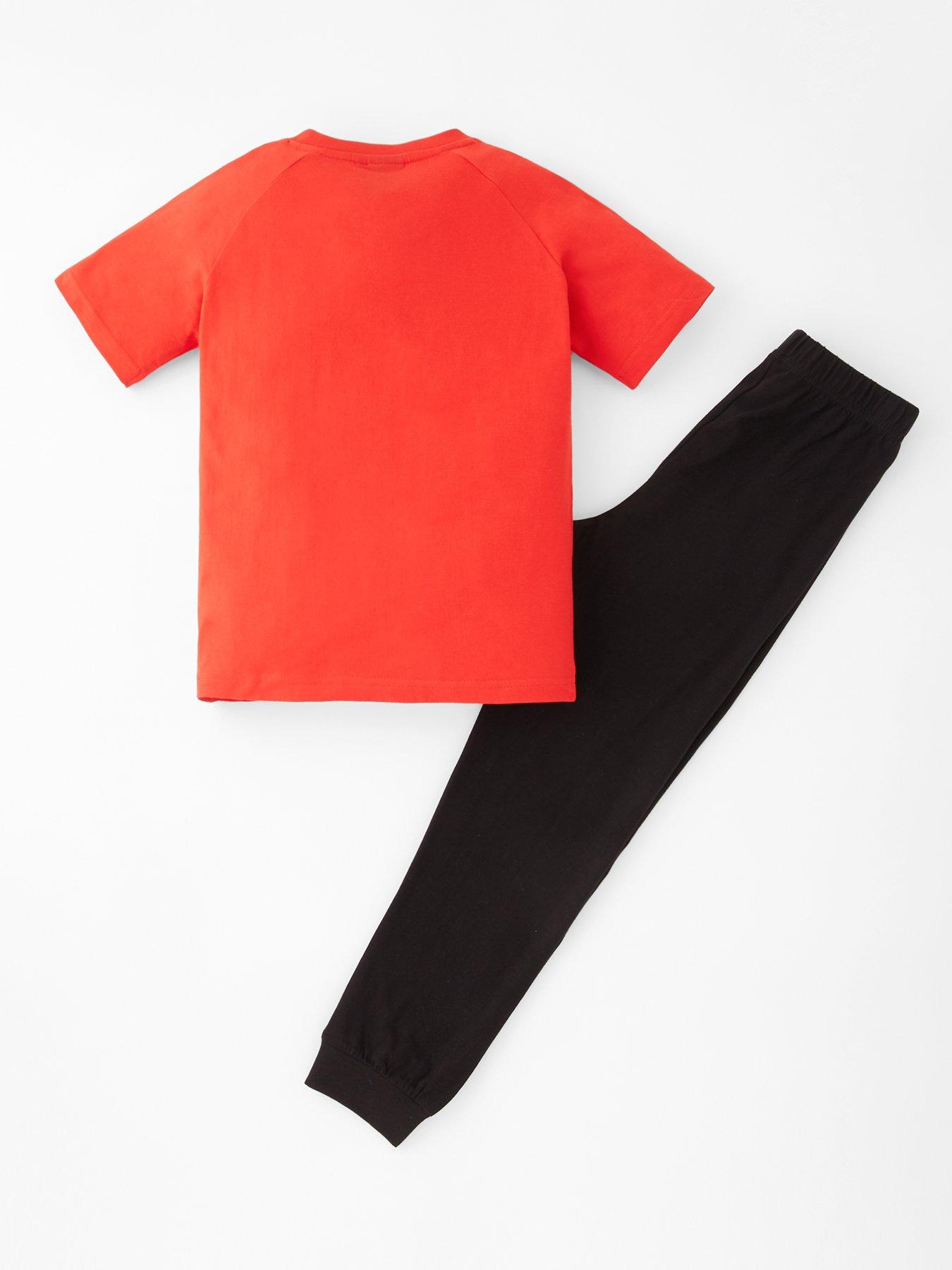 Manchester United Football Short Sleeve Pyjamas - Multi | Very
