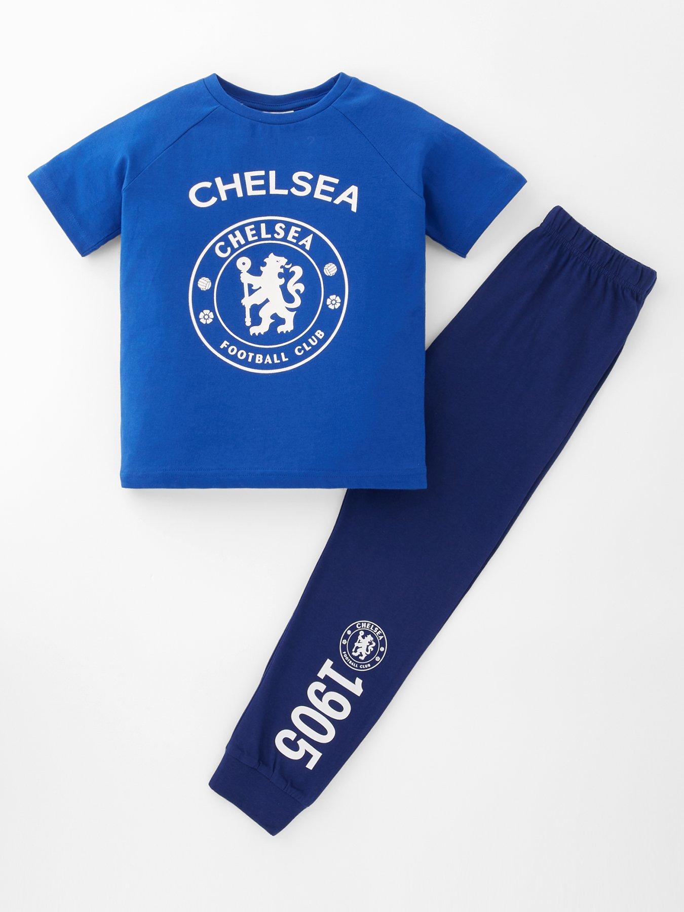 Chelsea Chelsea Fc Football Short Sleeve Pyjamas - Multi | Very