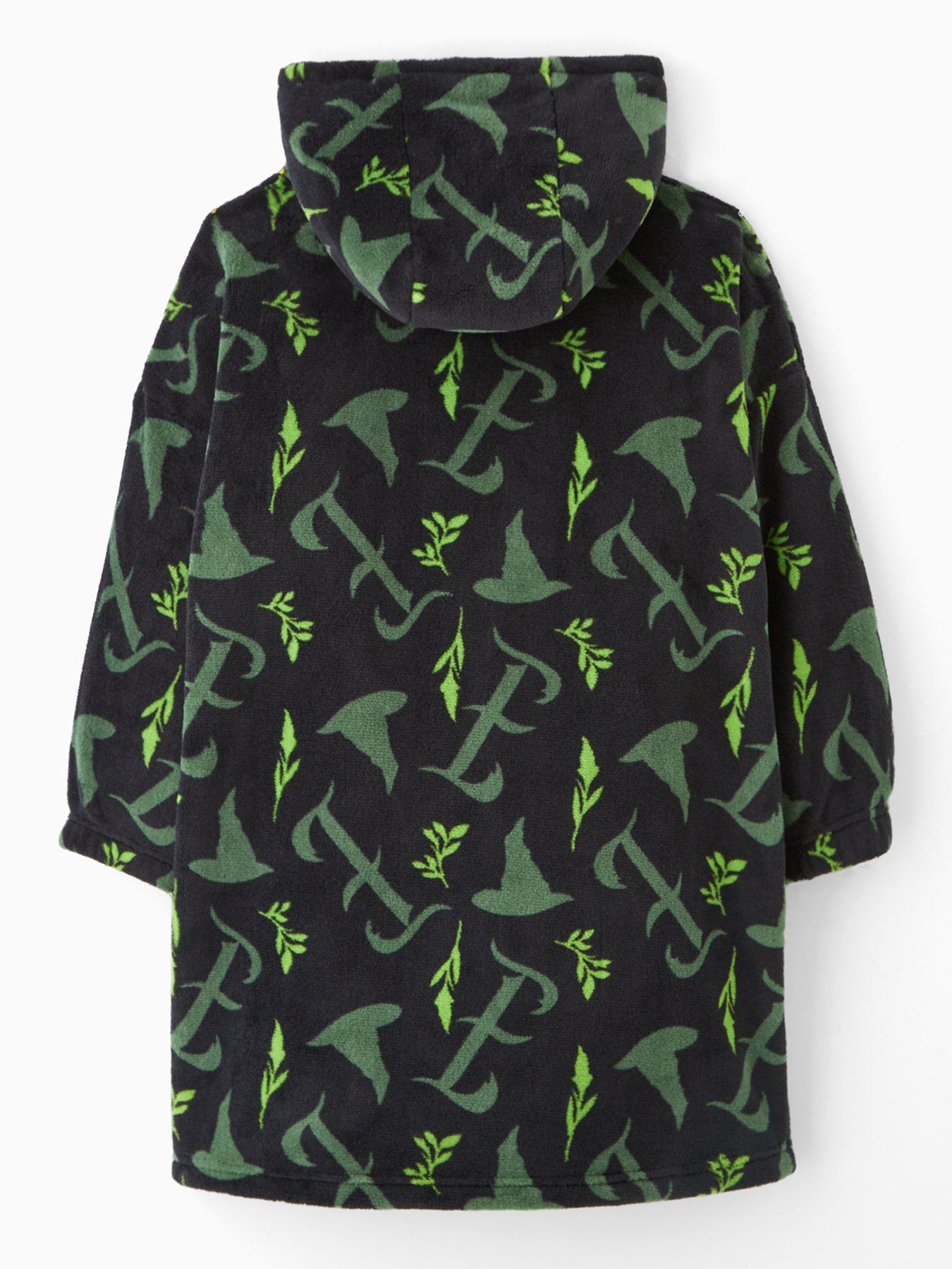 Wicked Elphaba Hooded Blanket - Green | Very