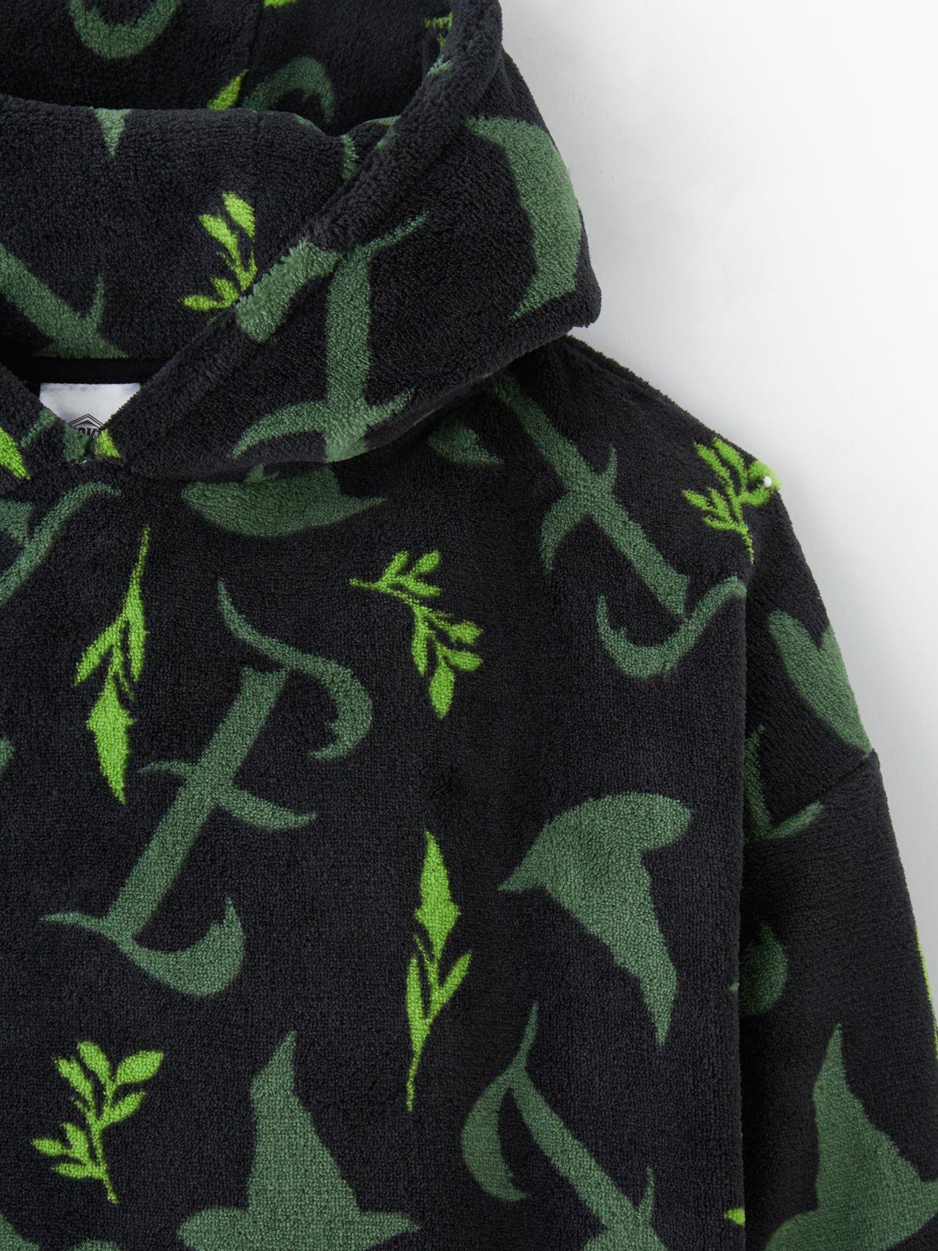 Wicked Elphaba Hooded Blanket - Green | Very