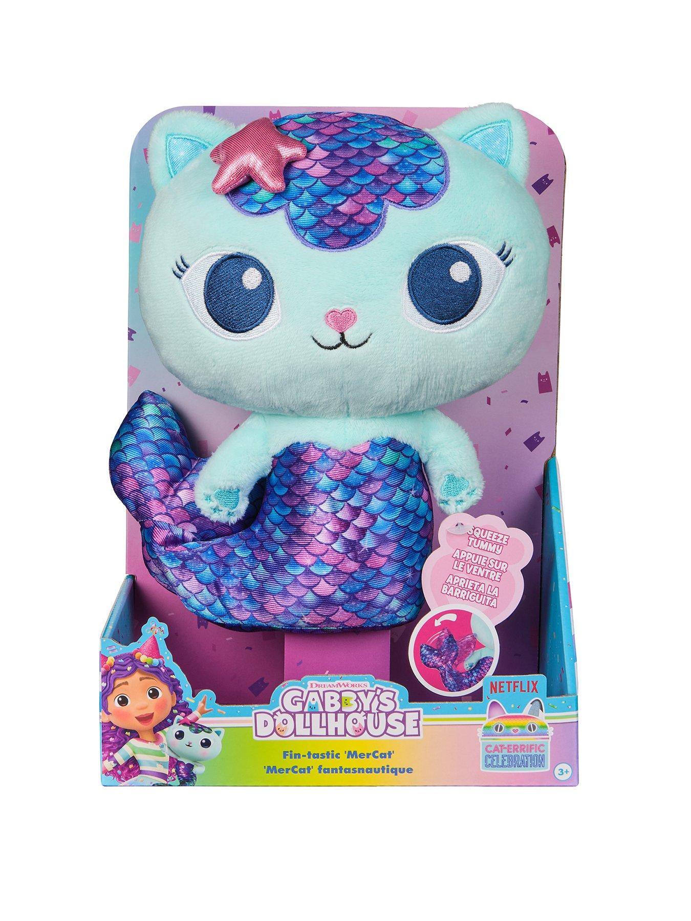 Gabby's Dollhouse Deluxe Plush MerCat | Very
