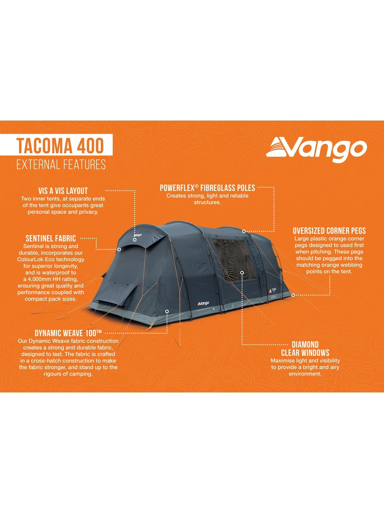 Vango Tacoma 400 Package Tent | Very