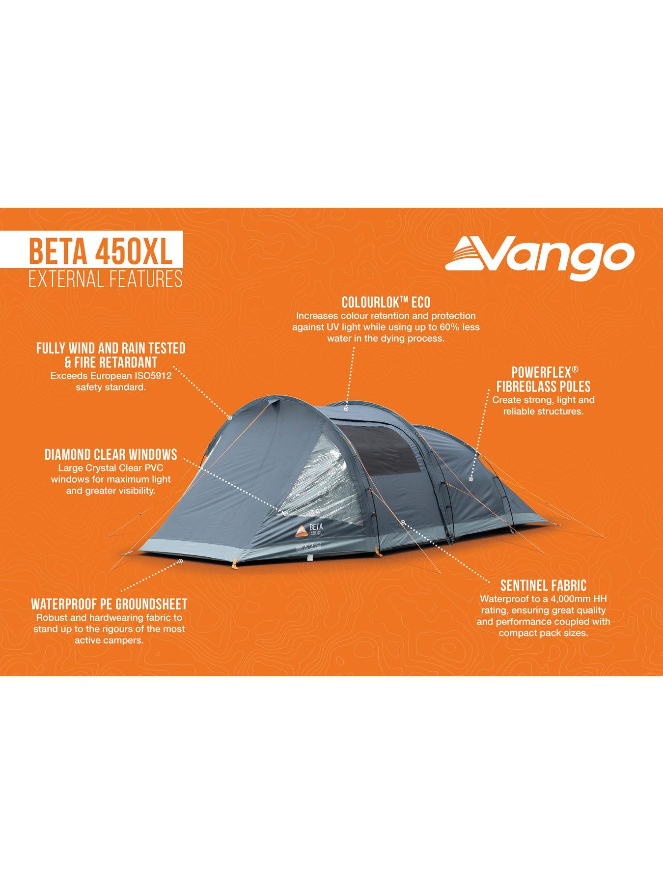 Vango Beta 450XL Tent | Very