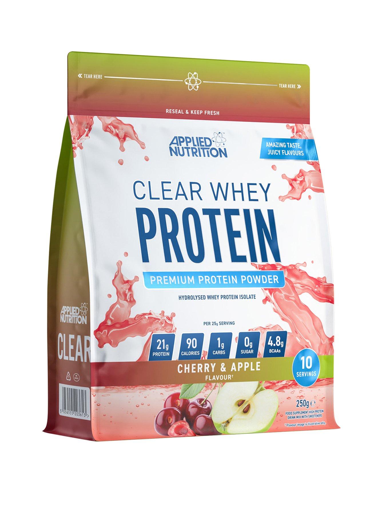 Applied Nutrition Clear Whey Protein 250g, 10 Servings, Cherry/Apple | Very