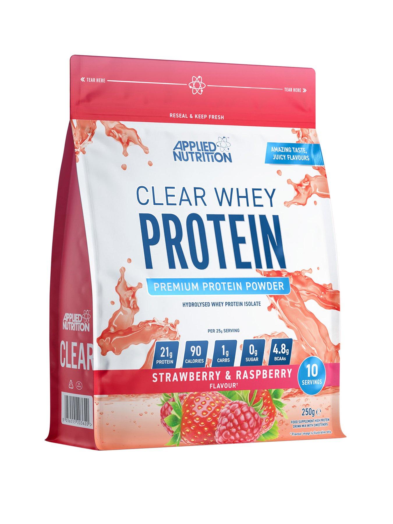 Applied Nutrition Clear Whey Protein 250g - 10 Servings - Strawberry ...