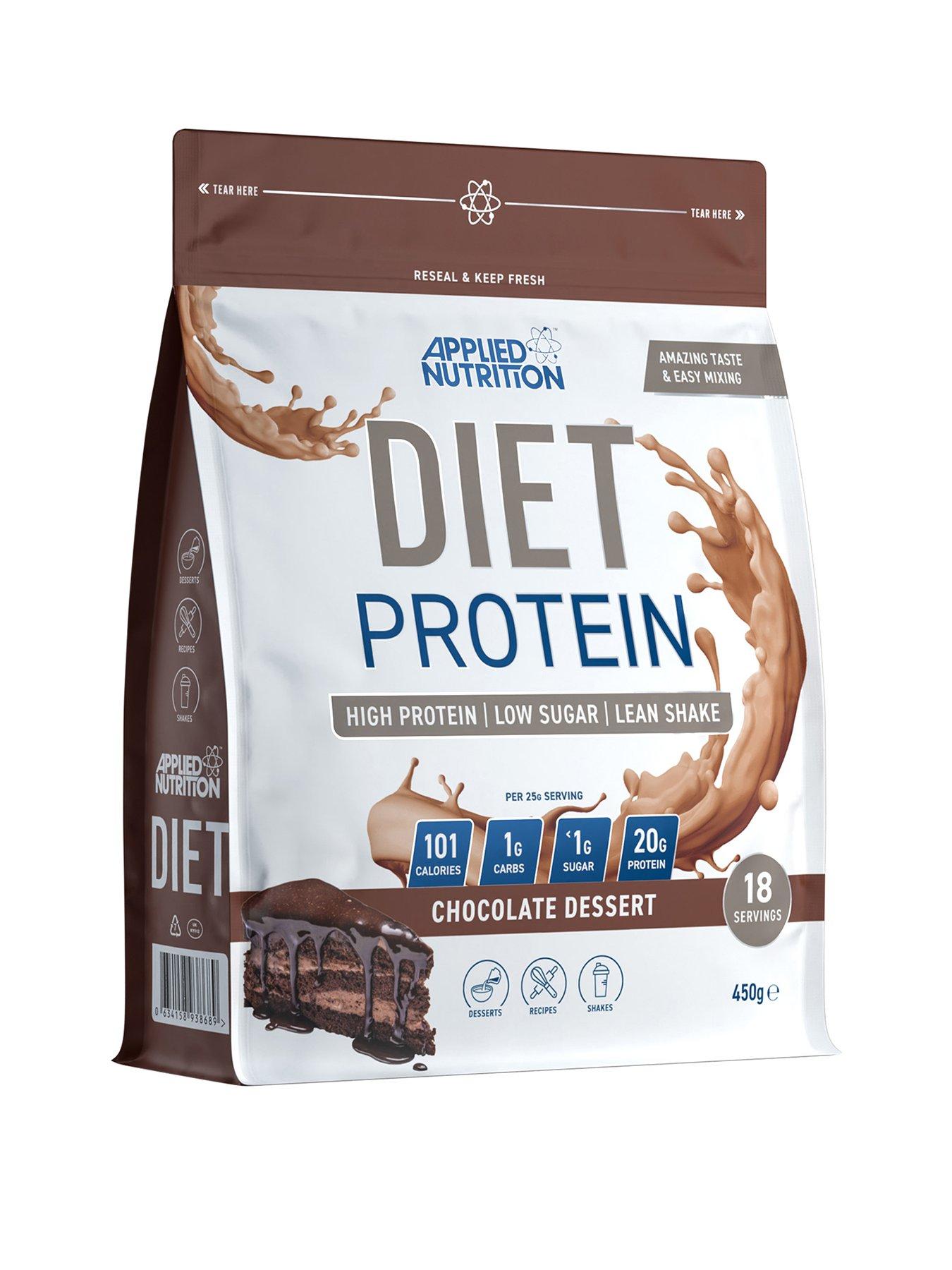 Applied Nutrition Diet Protein 450g - 18 Servings - Chocolate Desert | Very