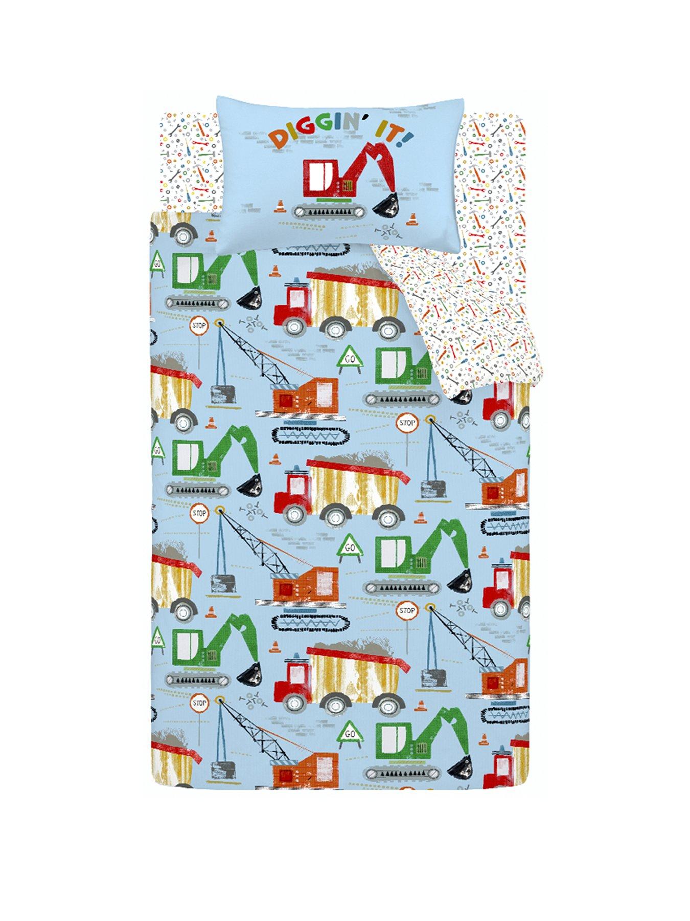 Catherine Lansfield Digger Dreams Duvet Cover Set | Very