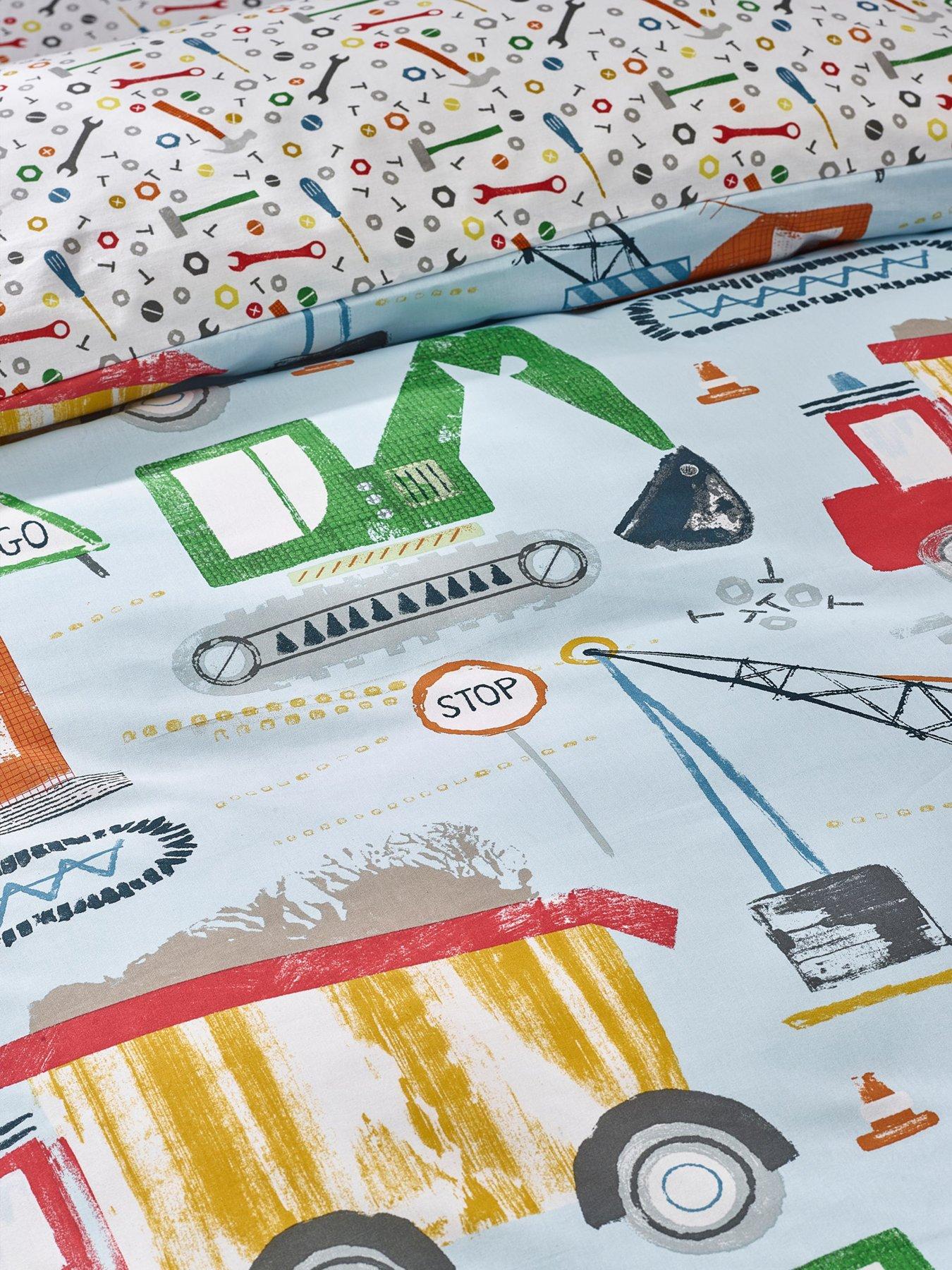Catherine Lansfield Digger Dreams Duvet Cover Set | Very