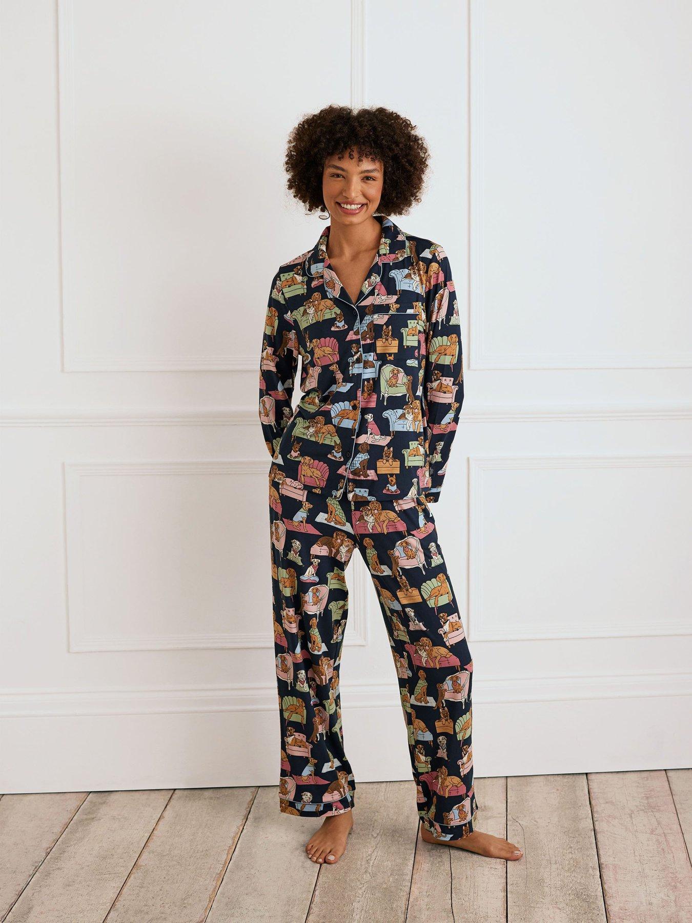 CHELSEA PEERS Pyjamas, Satin PJs & Nightwear | Very Page 2