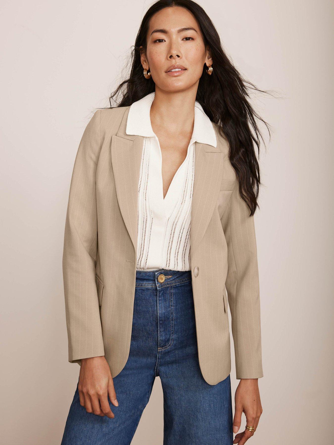 Womens Beige Jackets & Coats | Tan Jackets | Very Page 4