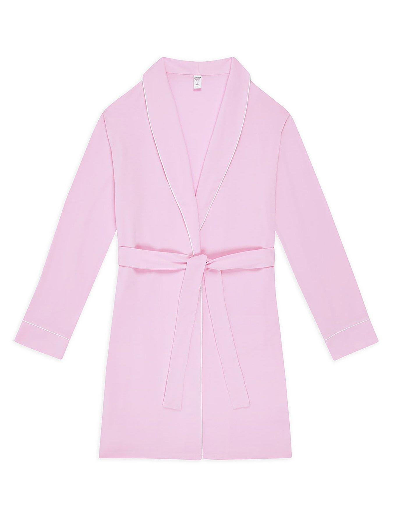 CHELSEA PEERS Modal Robe - Pink | Very