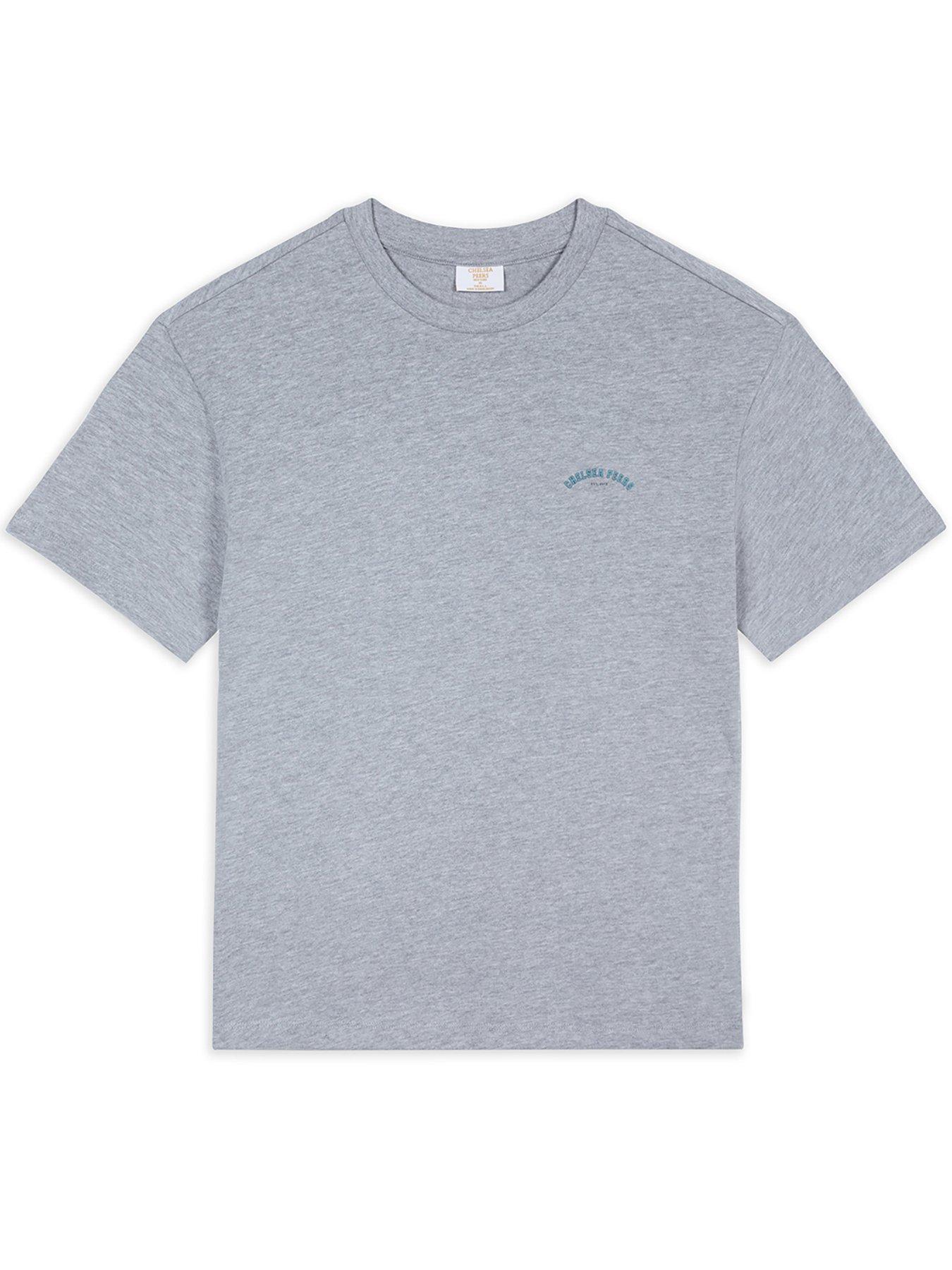 CHELSEA PEERS Oversized T-Shirt - Grey | Very