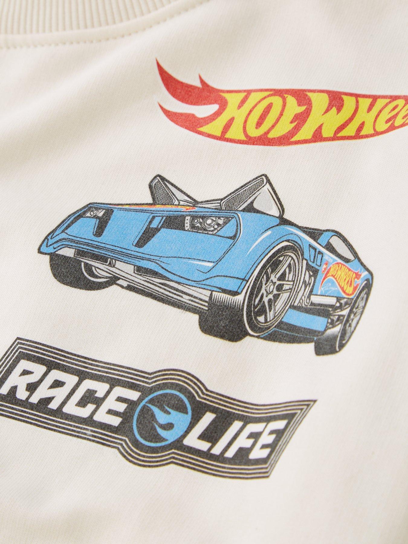Hot Wheels Graphic Print Sweater - Black | Very