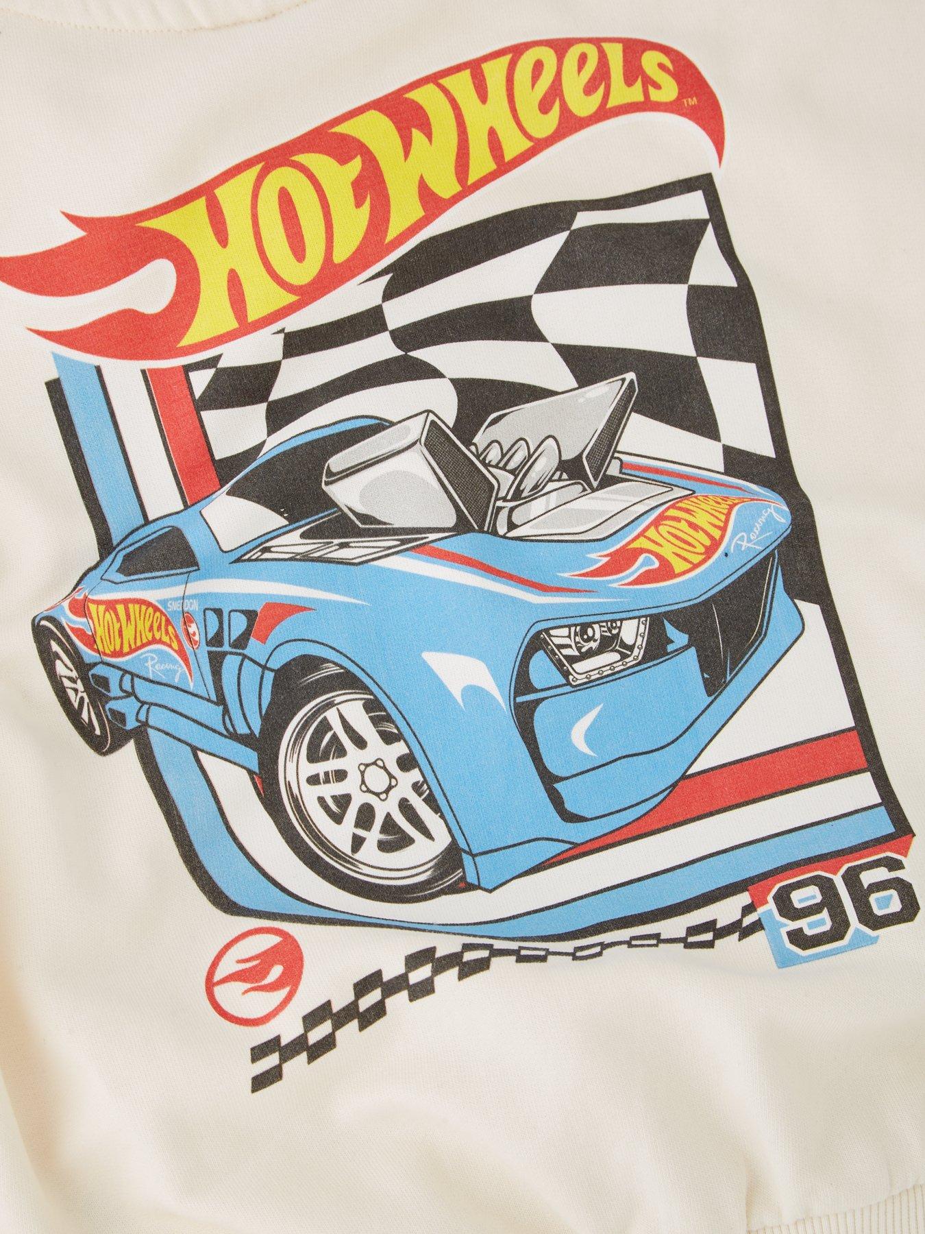 Hot Wheels Graphic Print Sweater - Black | Very